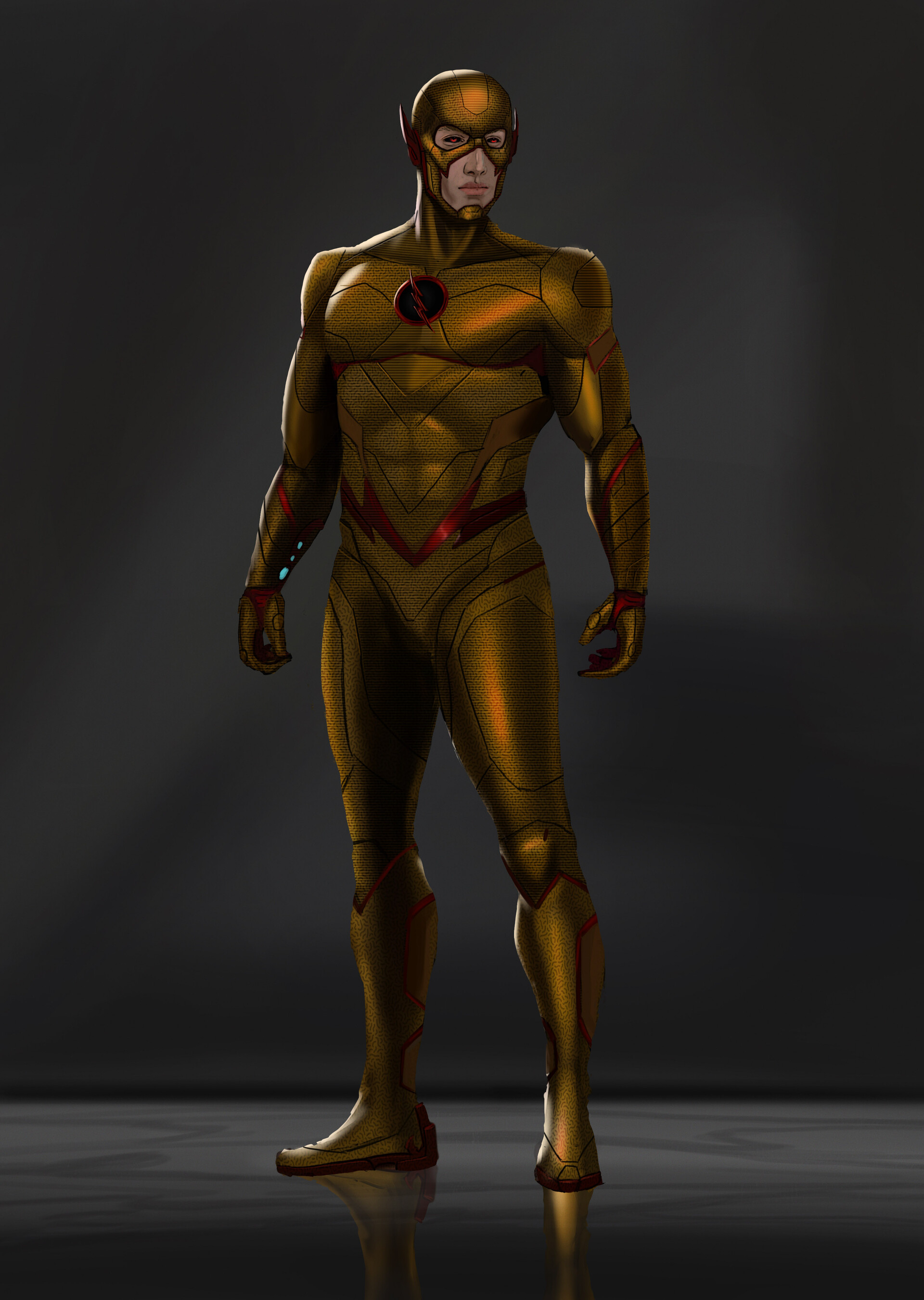 flash concept art