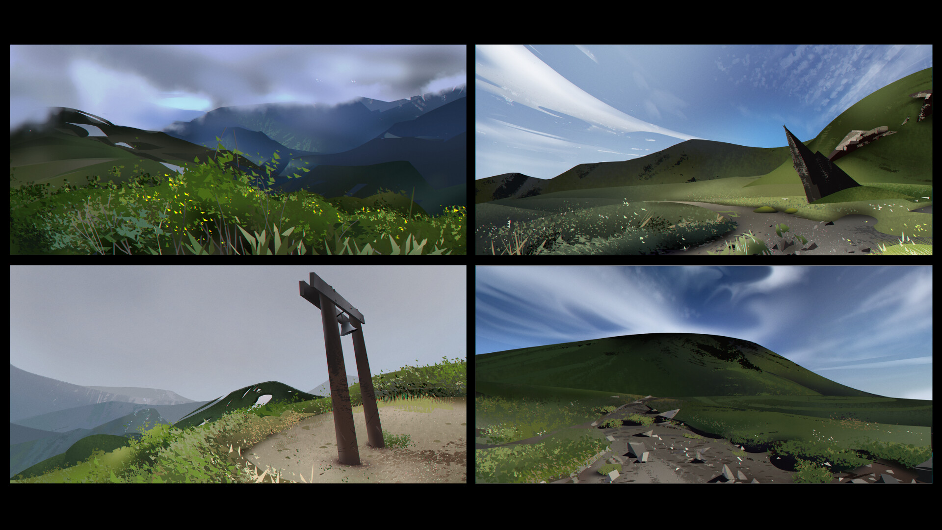 ArtStation - Google Maps Studies