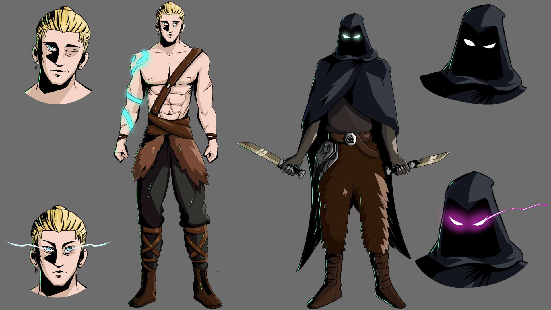 ArtStation - Viking's awakening PFA