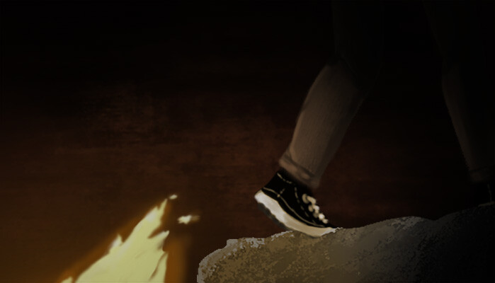 ArtStation - Stepping out of Fire