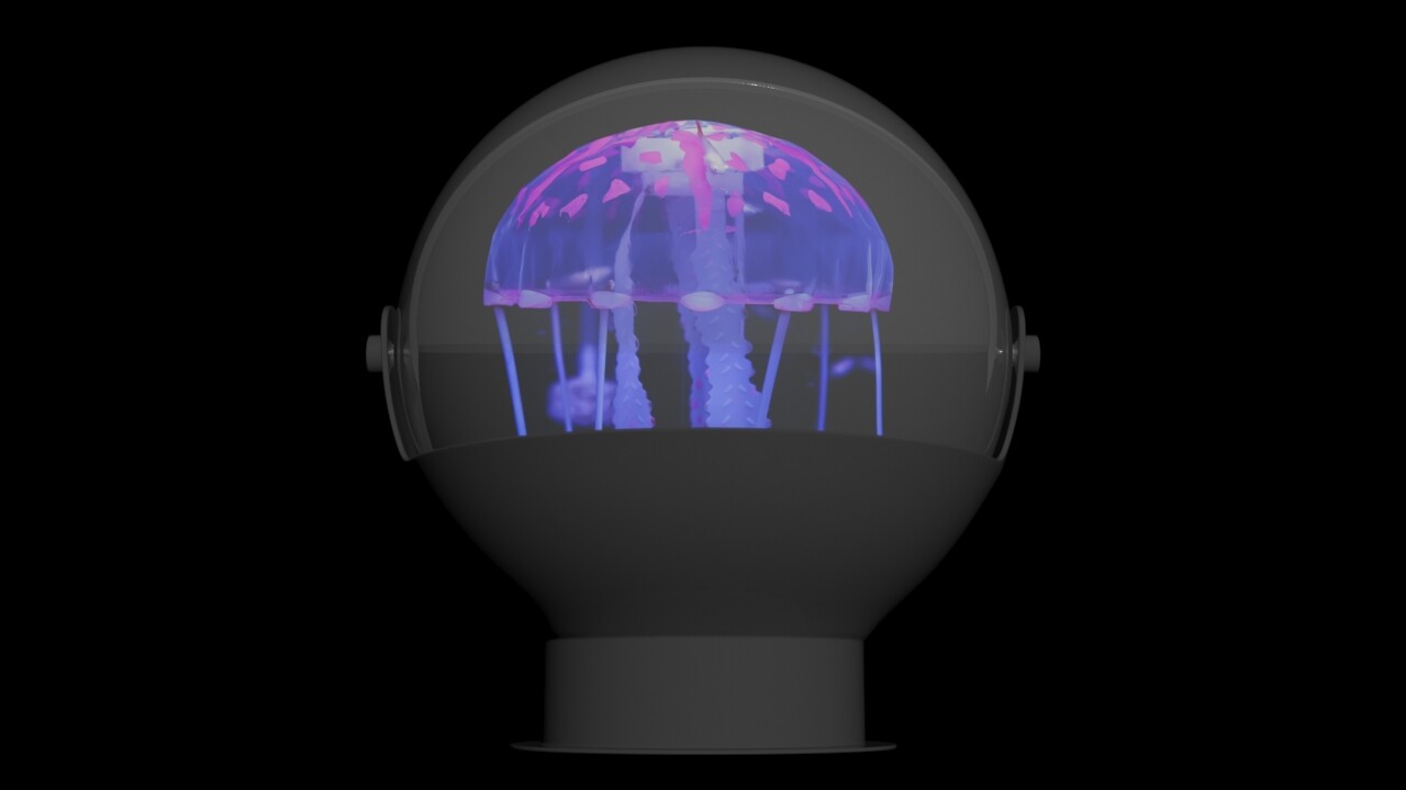 ArtStation - Peppers Ghost - Holographic Display - Concept