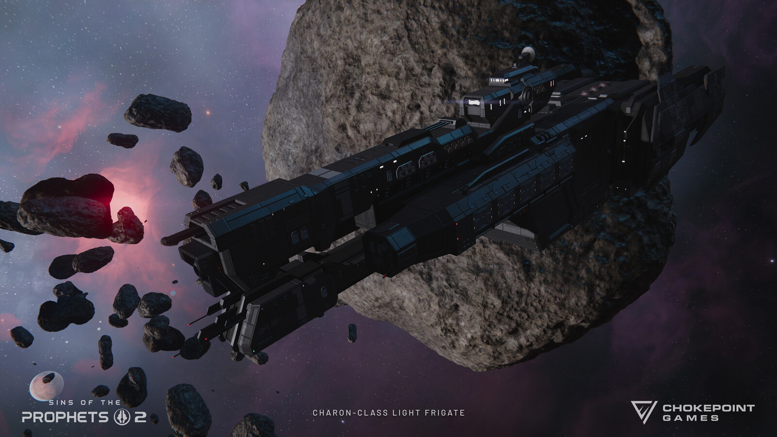 Chokepoint Games - Charon-class Light Frigate