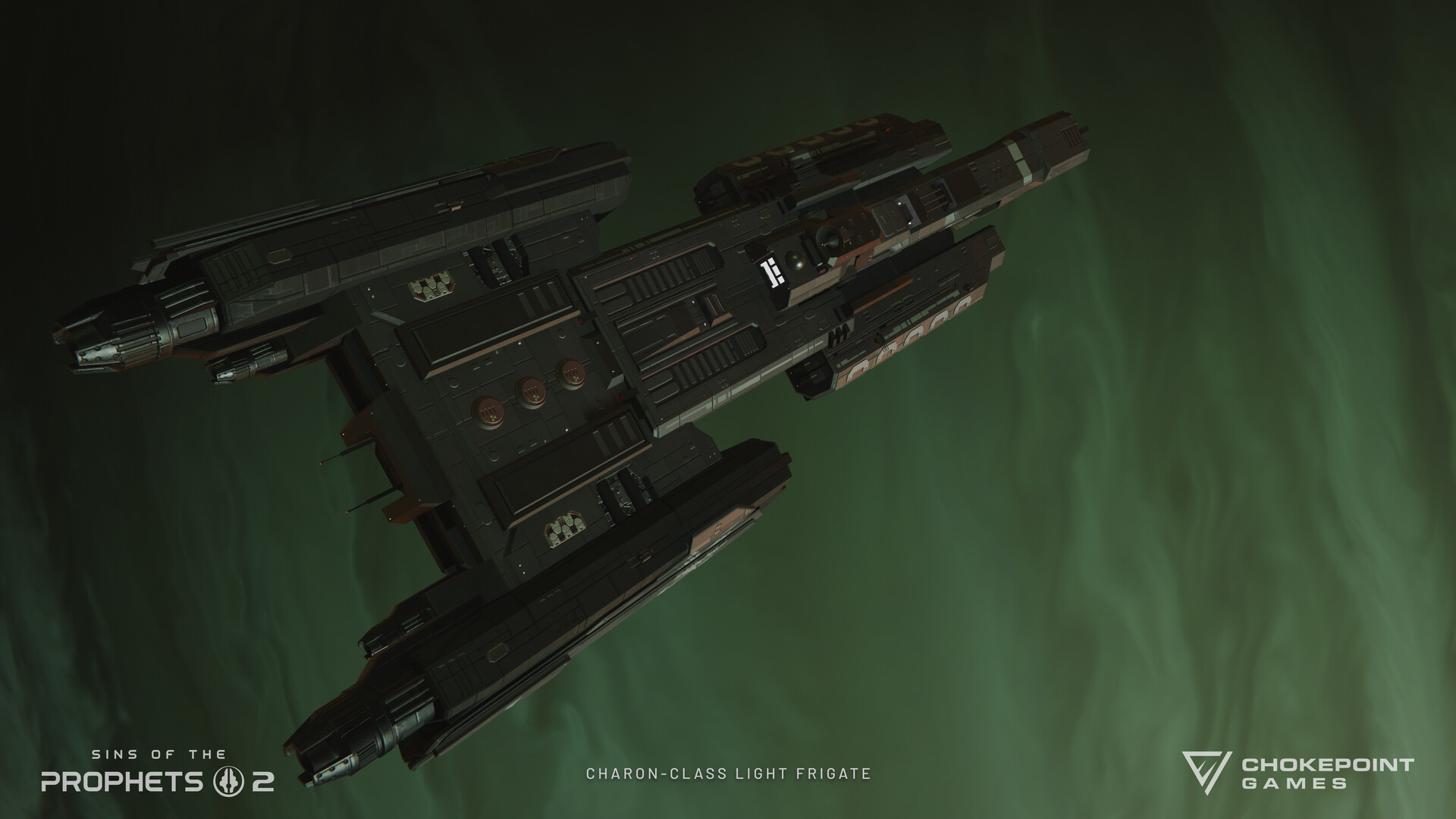 Chokepoint Games - Charon-class Light Frigate