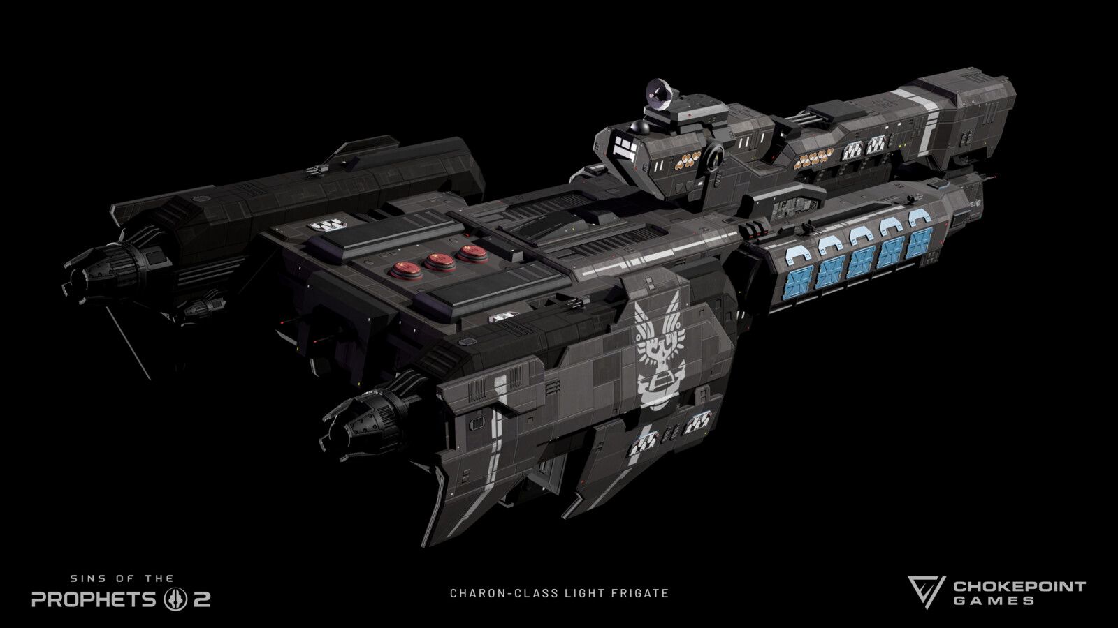 Chokepoint Games - Charon-class Light Frigate