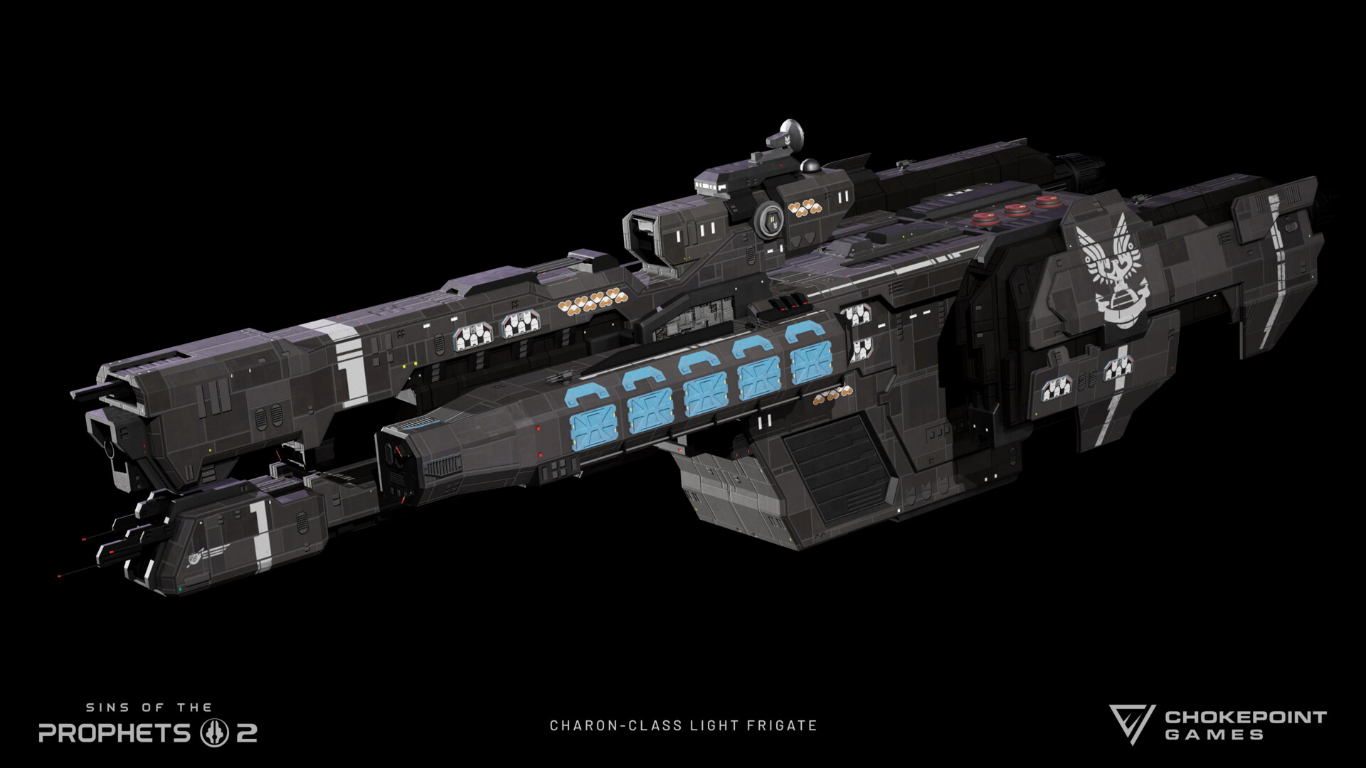Chokepoint Games Charon Class Light Frigate