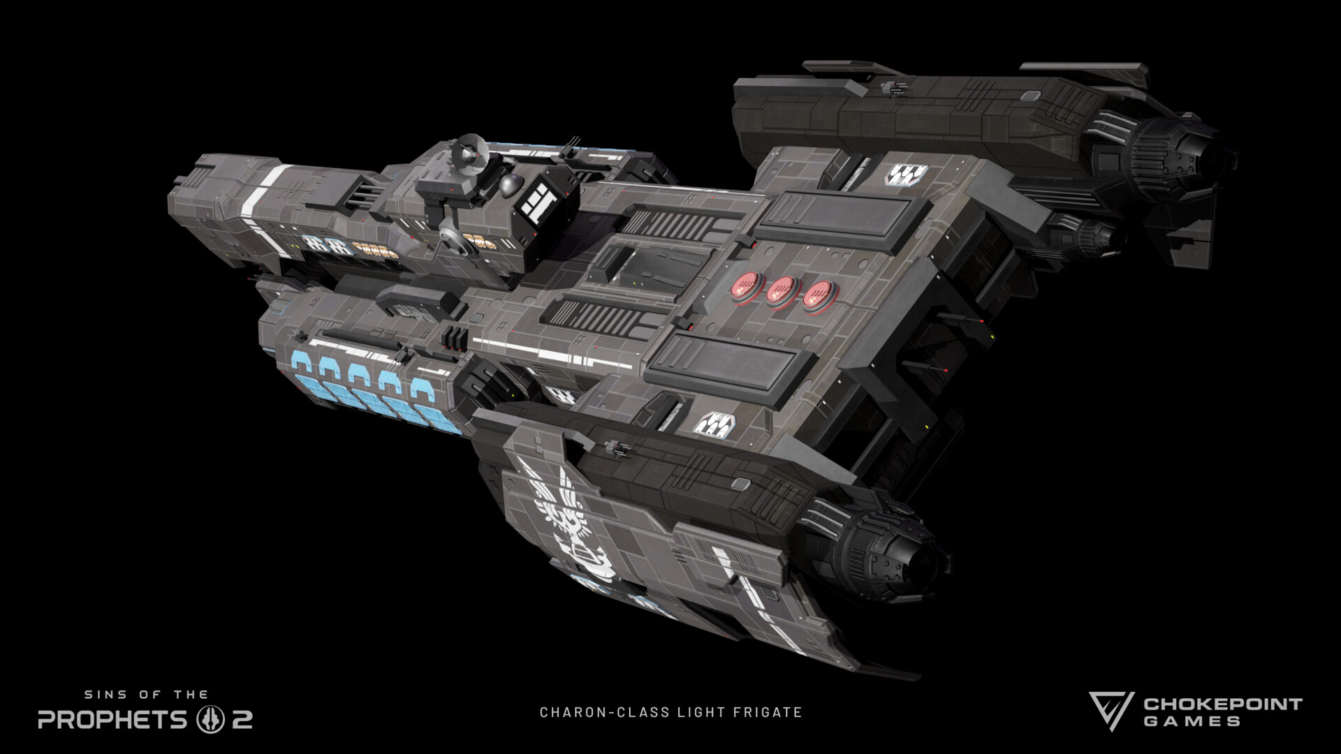 Chokepoint Games Charon Class Light Frigate