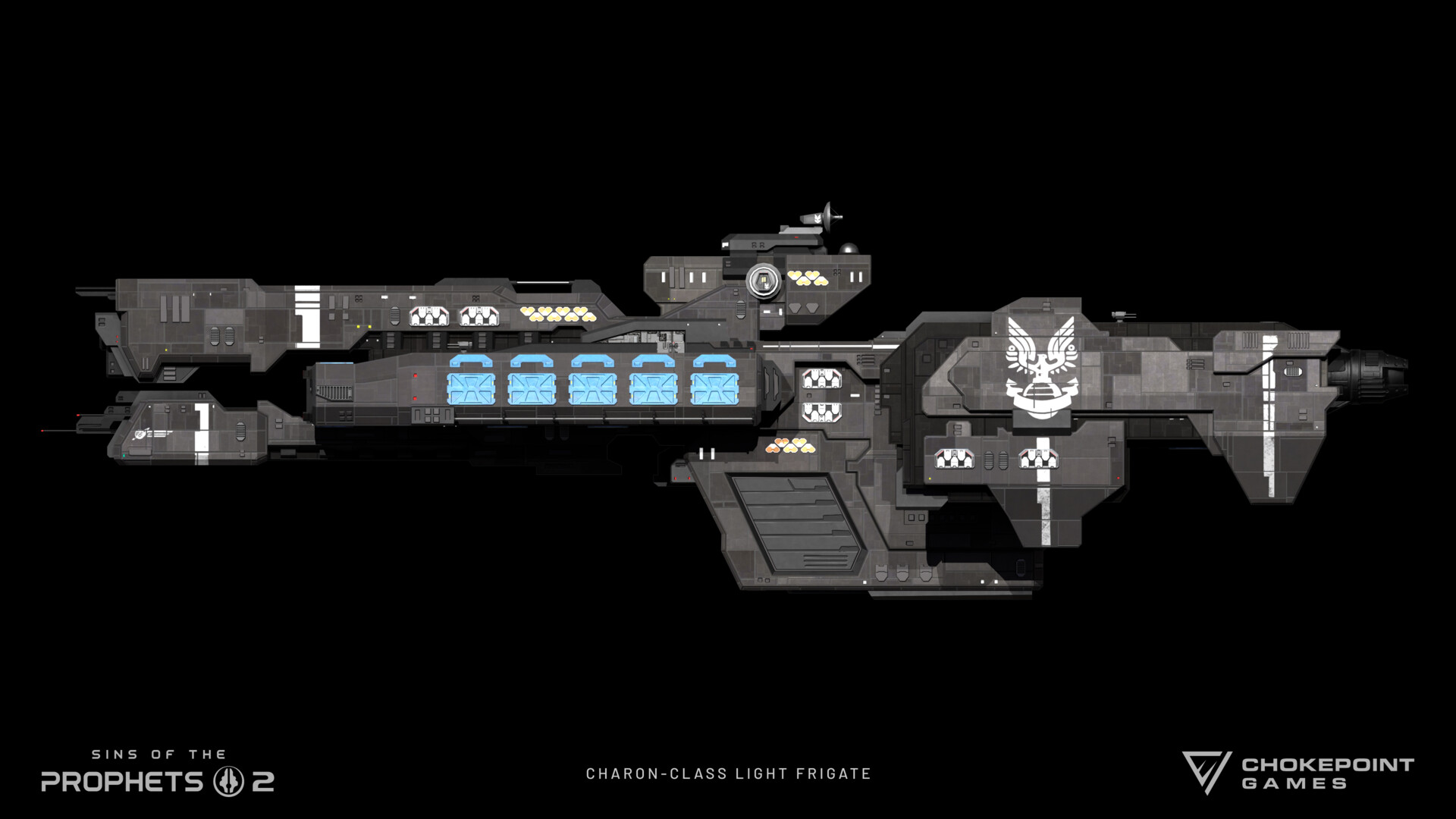 Chokepoint Games - Charon-class Light Frigate