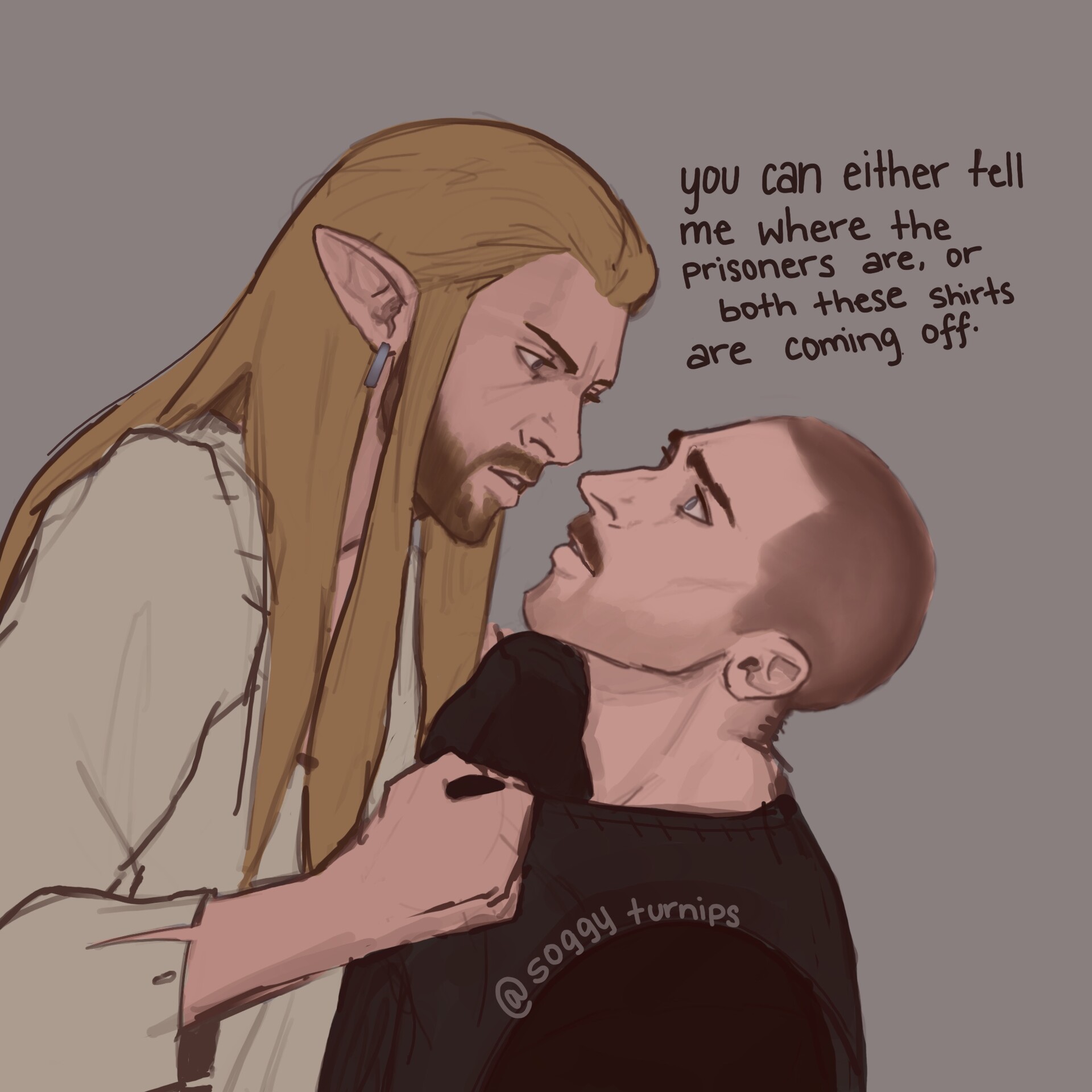 ArtStation - Intimidation Tactics