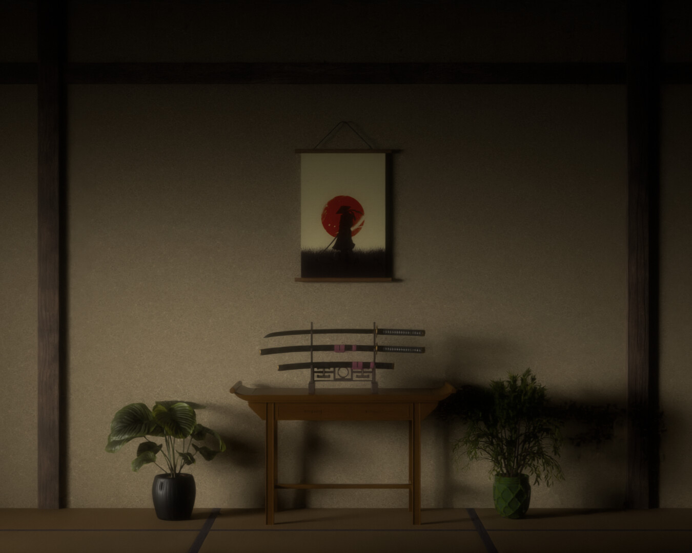 ArtStation - Japanese Room