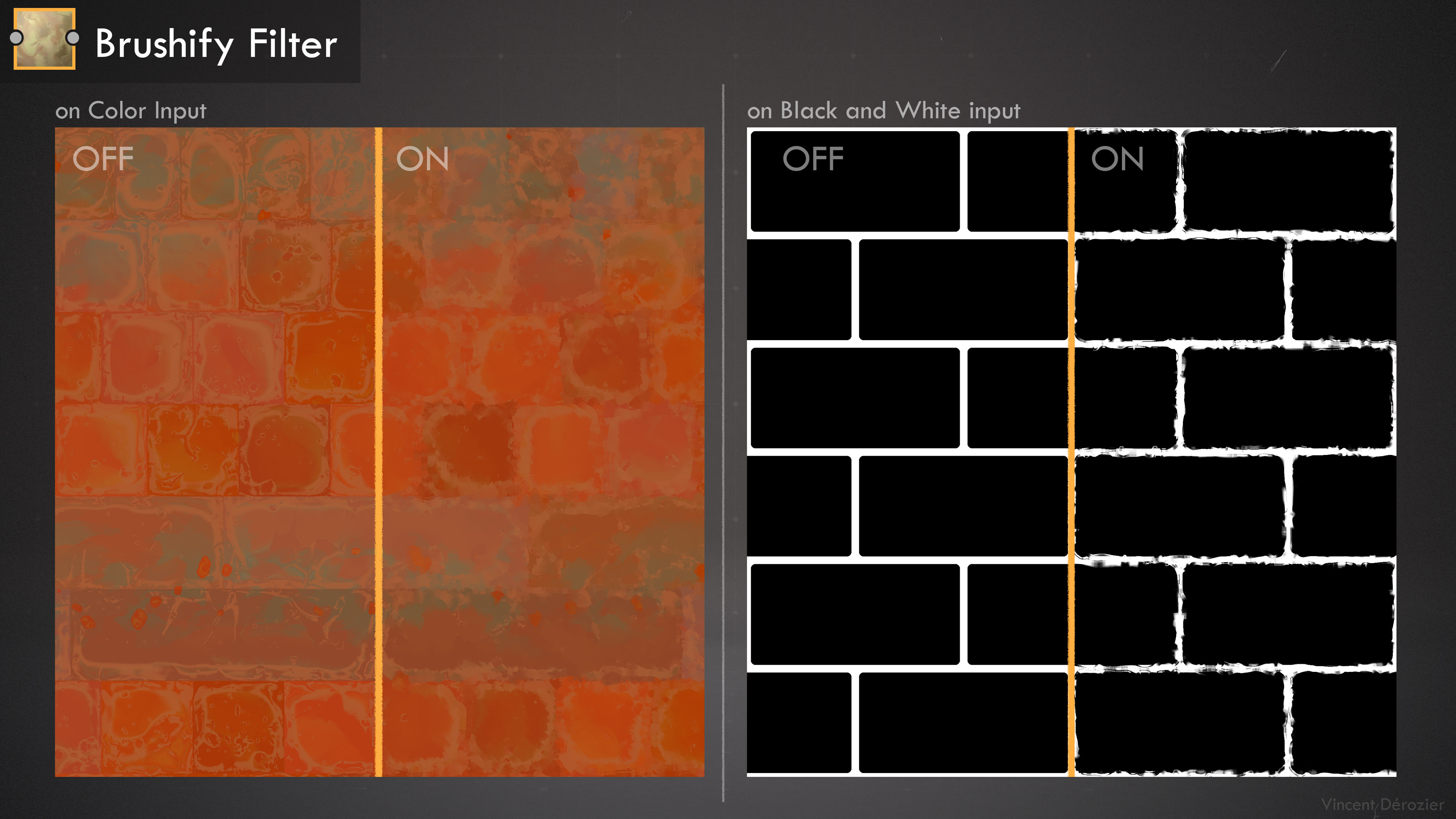 Vincent Dérozier - Painterly Tools, Filters and Grunges