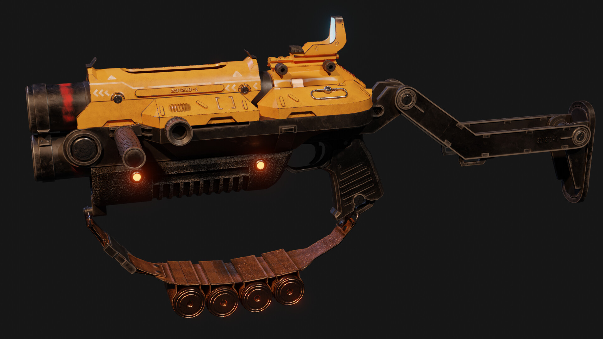 ArtStation - Grenade launcher