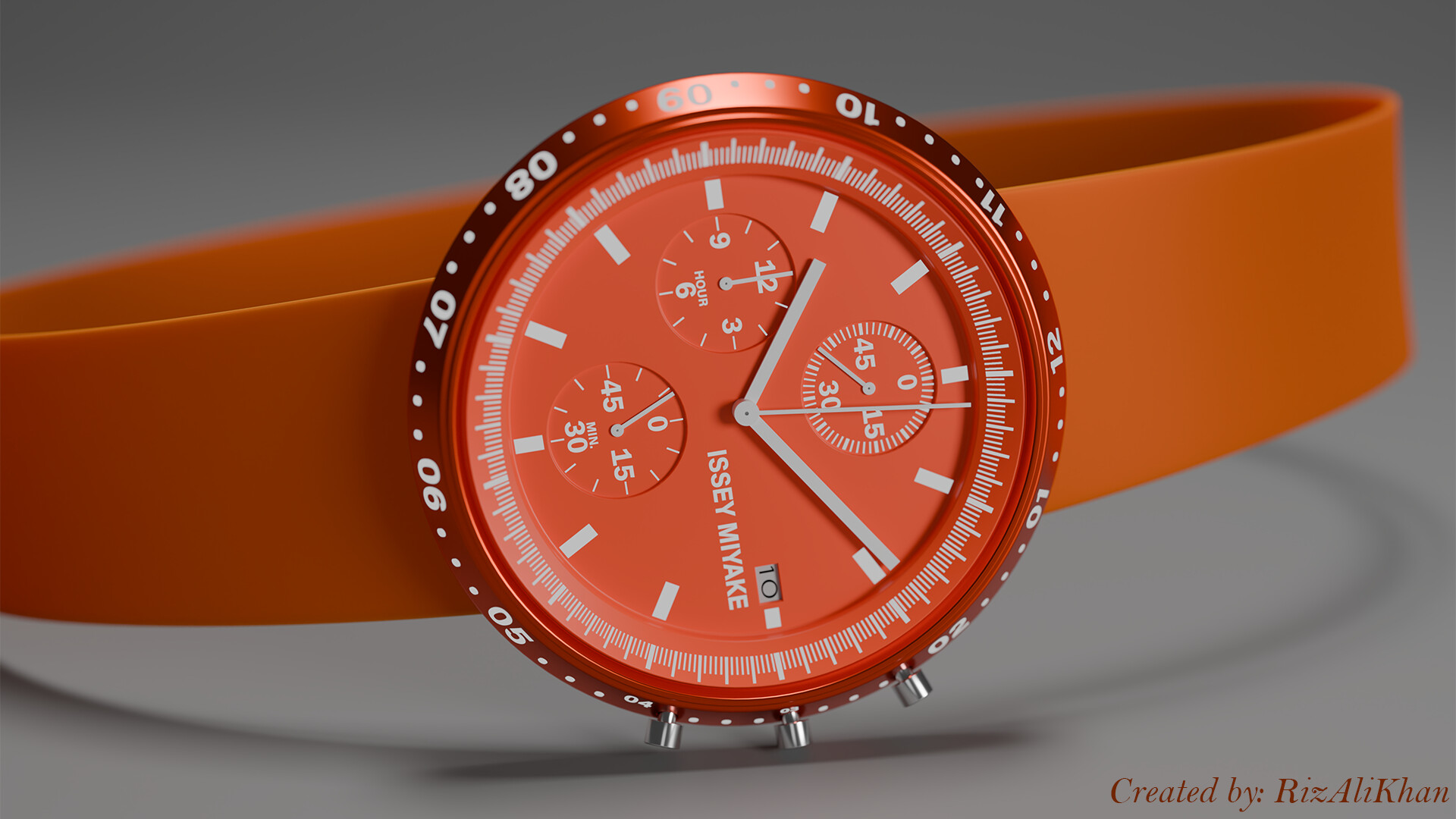 ArtStation - Wrist Watch