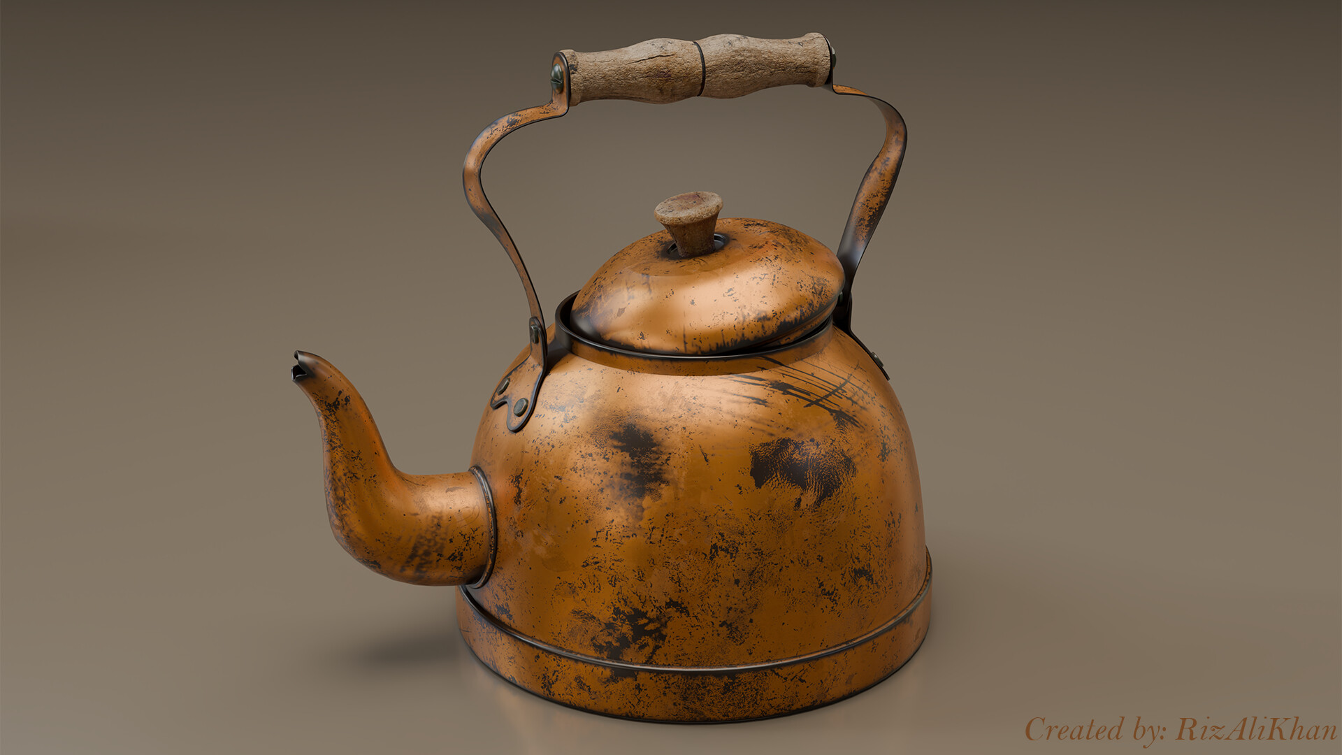 ArtStation - Kettle