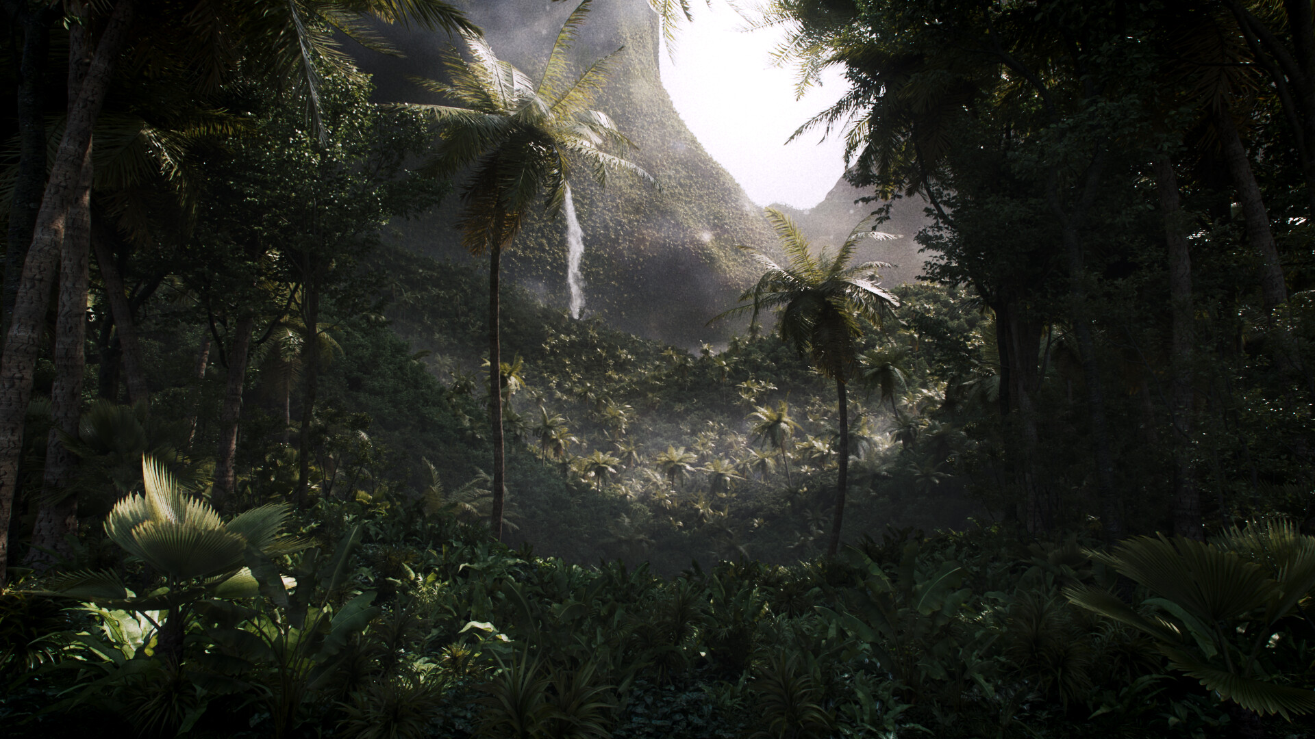 ArtStation - Rainforest