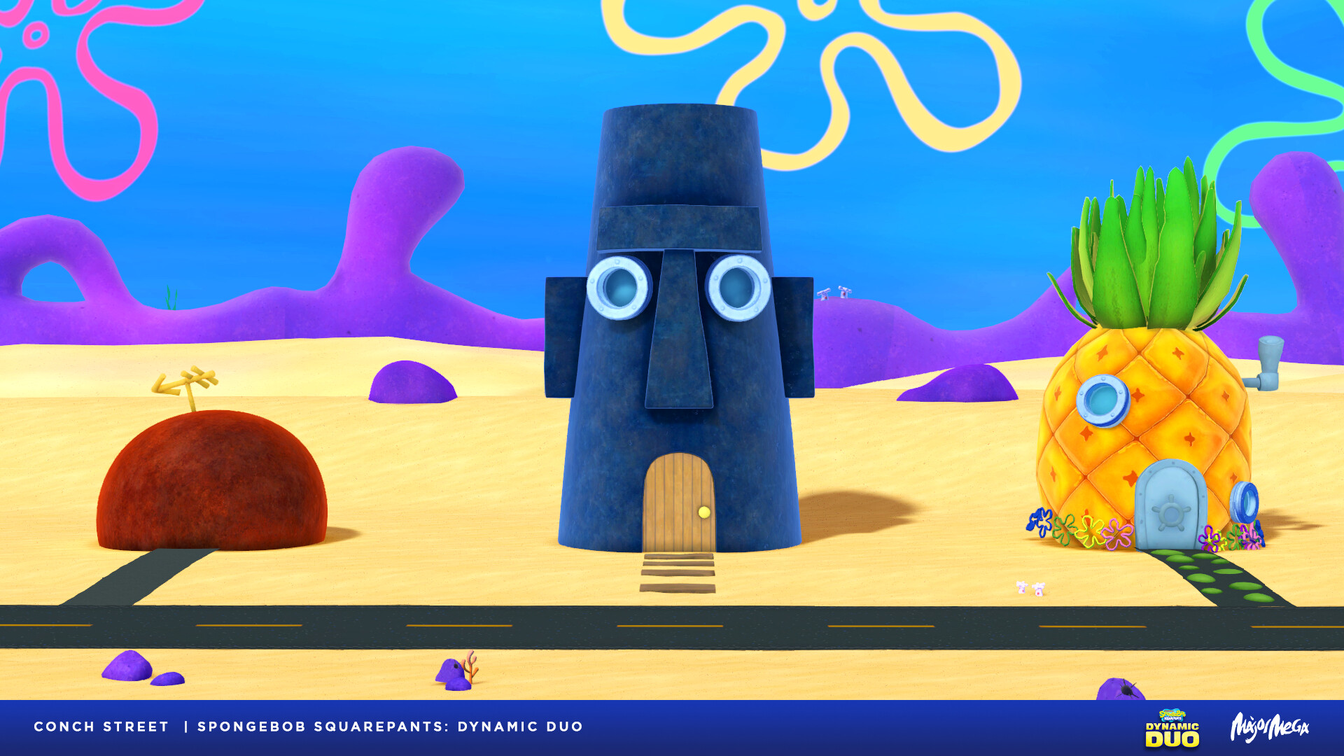 Chris Morris - SpongeBob SquarePants: Dynamic Duo | Environments