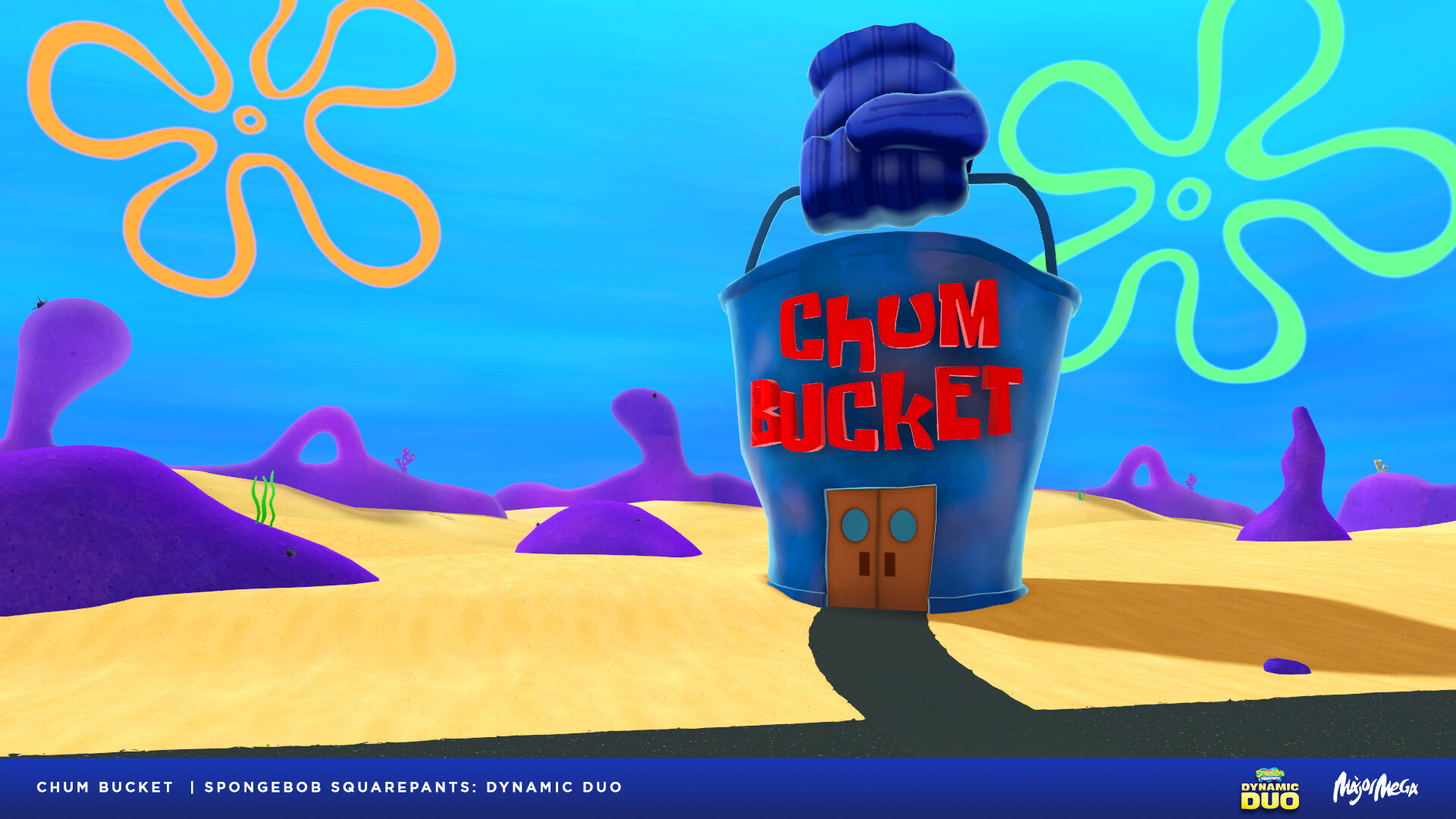 Chris Morris - SpongeBob SquarePants: Dynamic Duo | Environments
