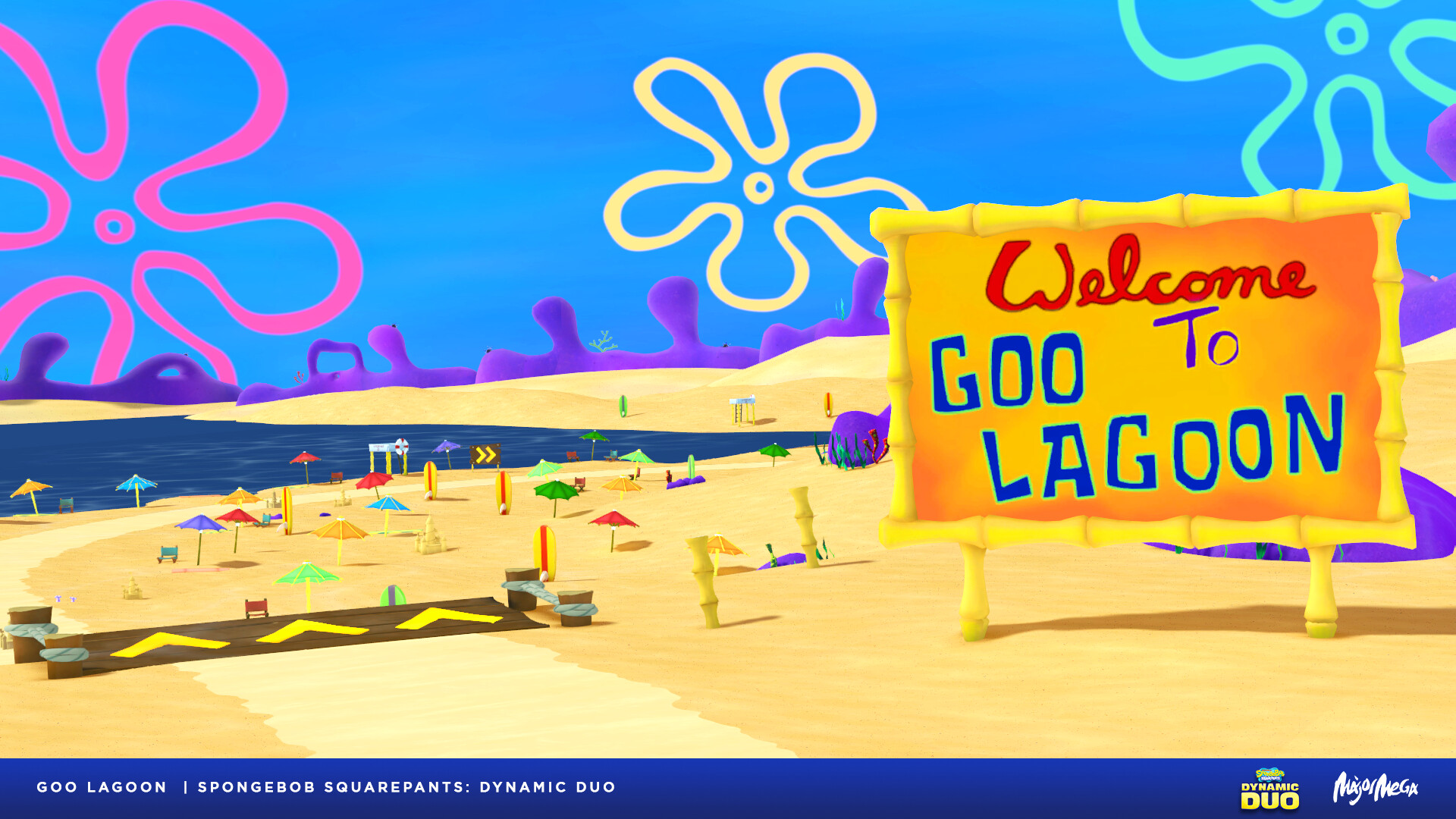 Chris Morris - SpongeBob SquarePants: Dynamic Duo | Environments