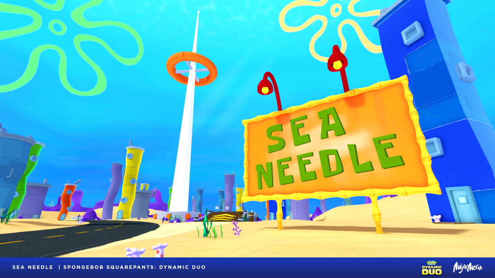 Chris Morris - SpongeBob SquarePants: Dynamic Duo | Environments