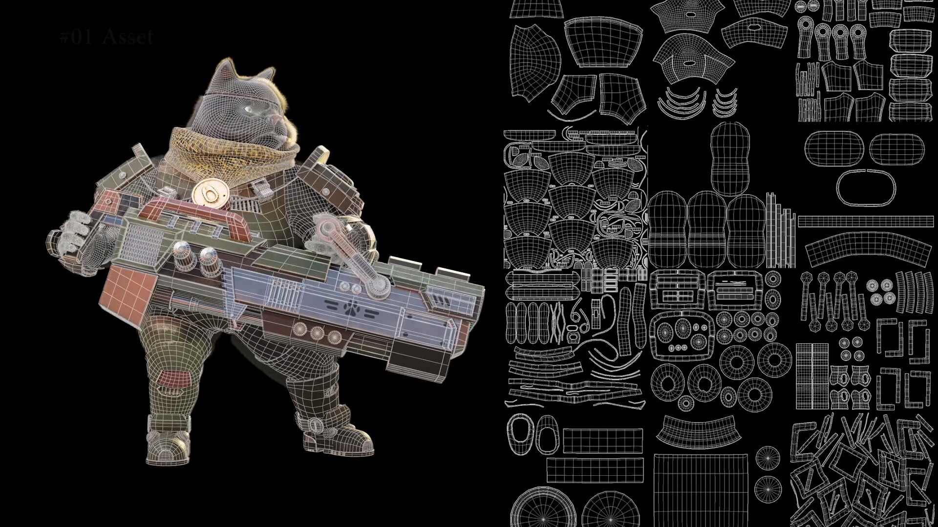 다워라cg - 다워라 학원(Dawera Academy)-학생 작품(Student Portfolio) [Asset, Lighting]