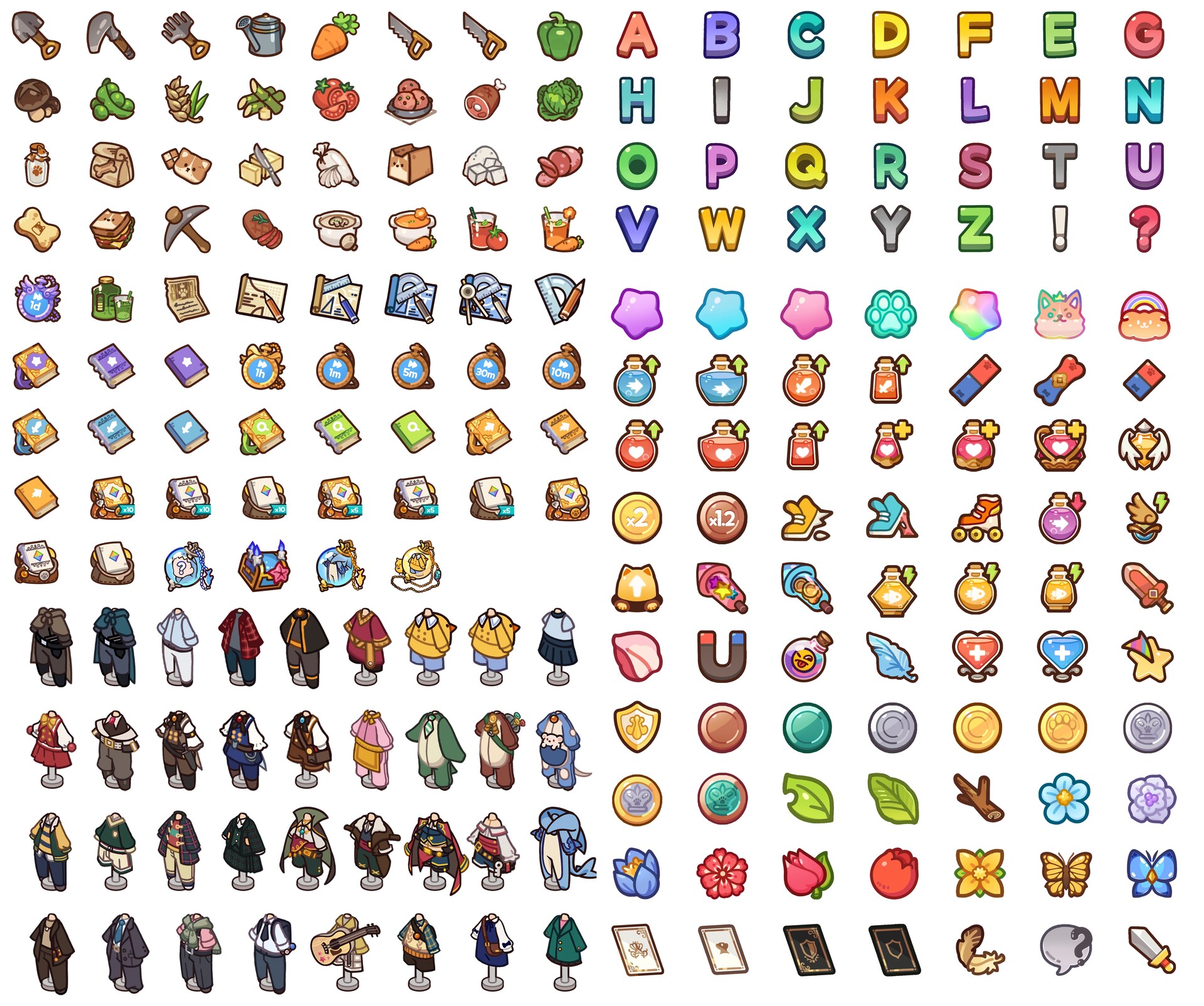 ArtStation - Roland-Roland Icon work