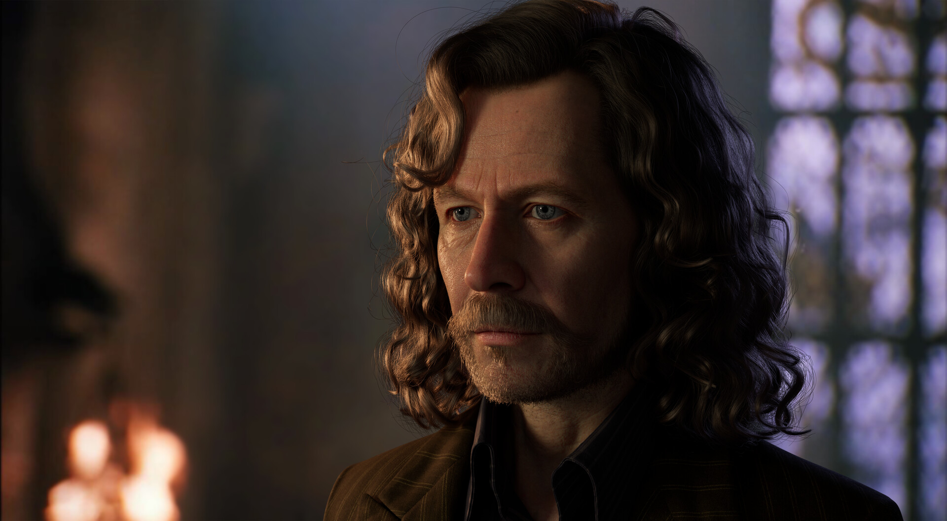 ArtStation - Sirius Black(小天狼星·布莱克) - Harry Potter