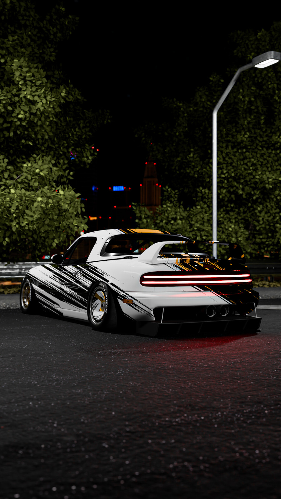 Reapz - Cyberpunk Mazda Miata