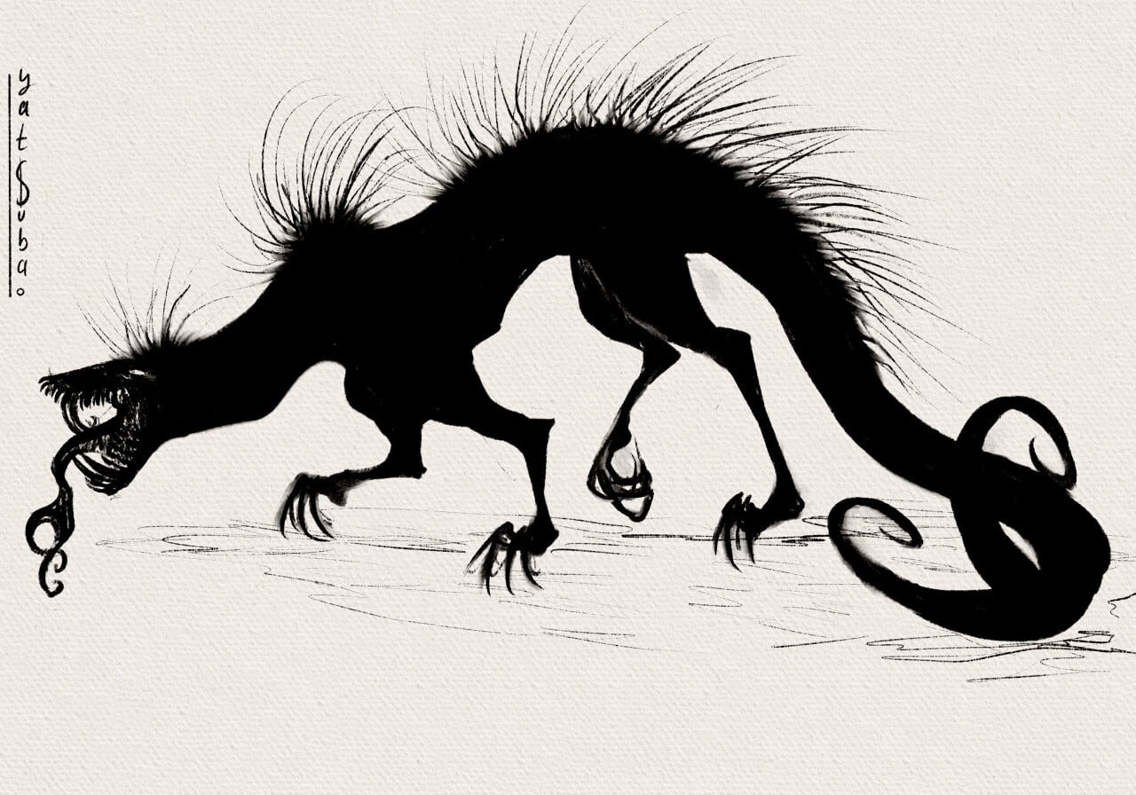 ArtStation - №1. The lizard.