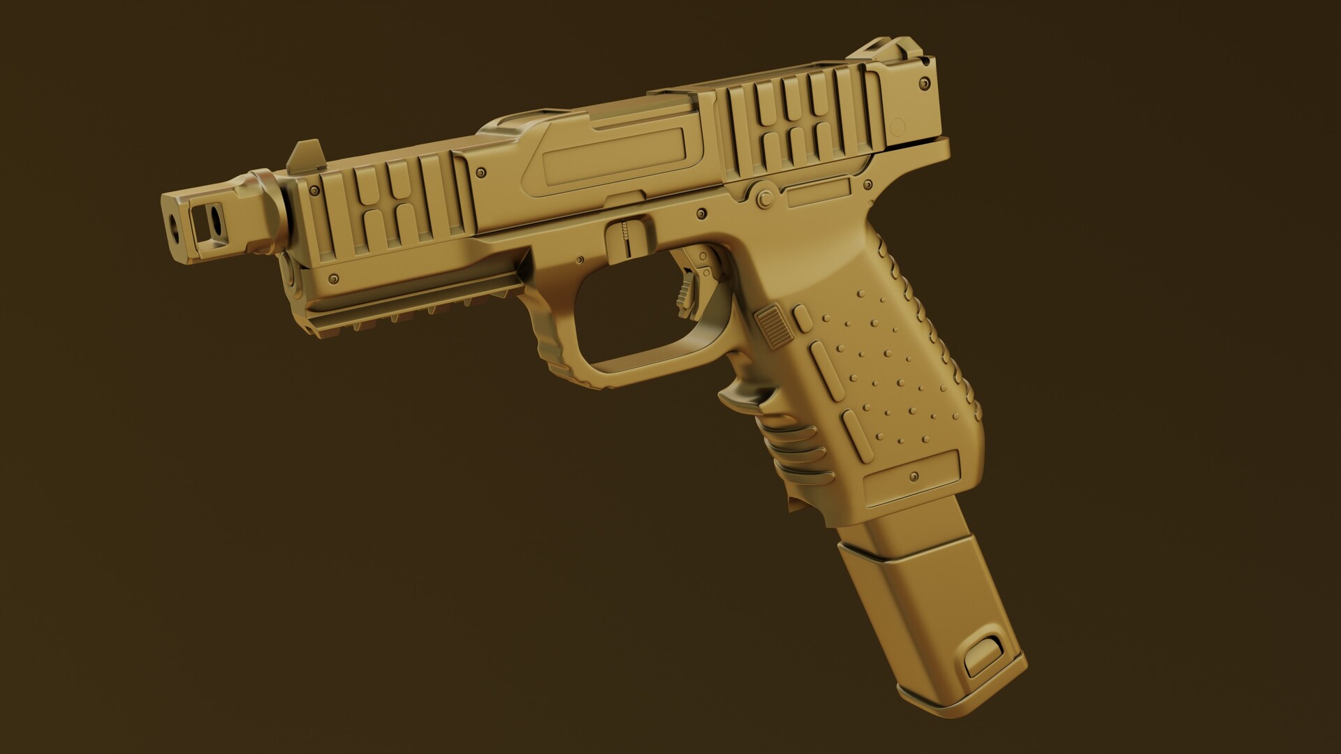 ArtStation - Gen 3 Glock 21