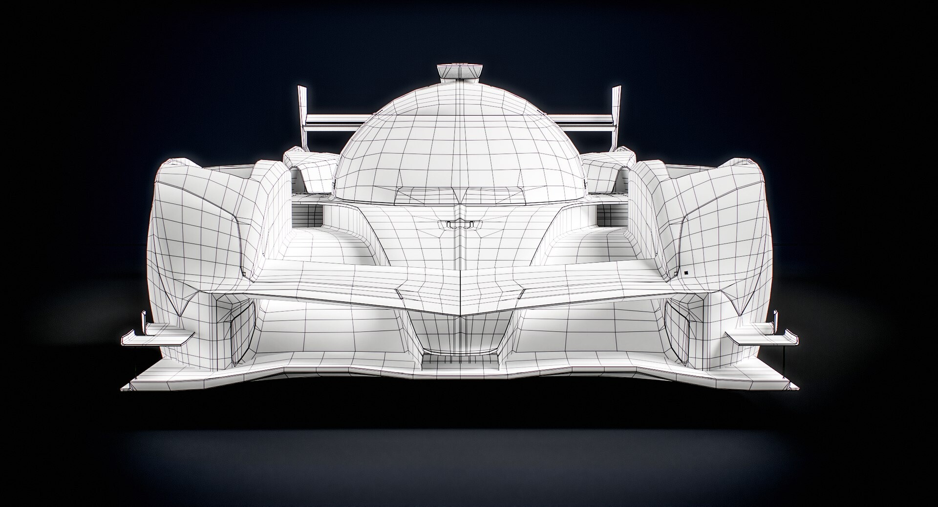 OpticalDreamSoft - Acura ARX-06 LMDh Hypercar 2023 White Mockup Race ...