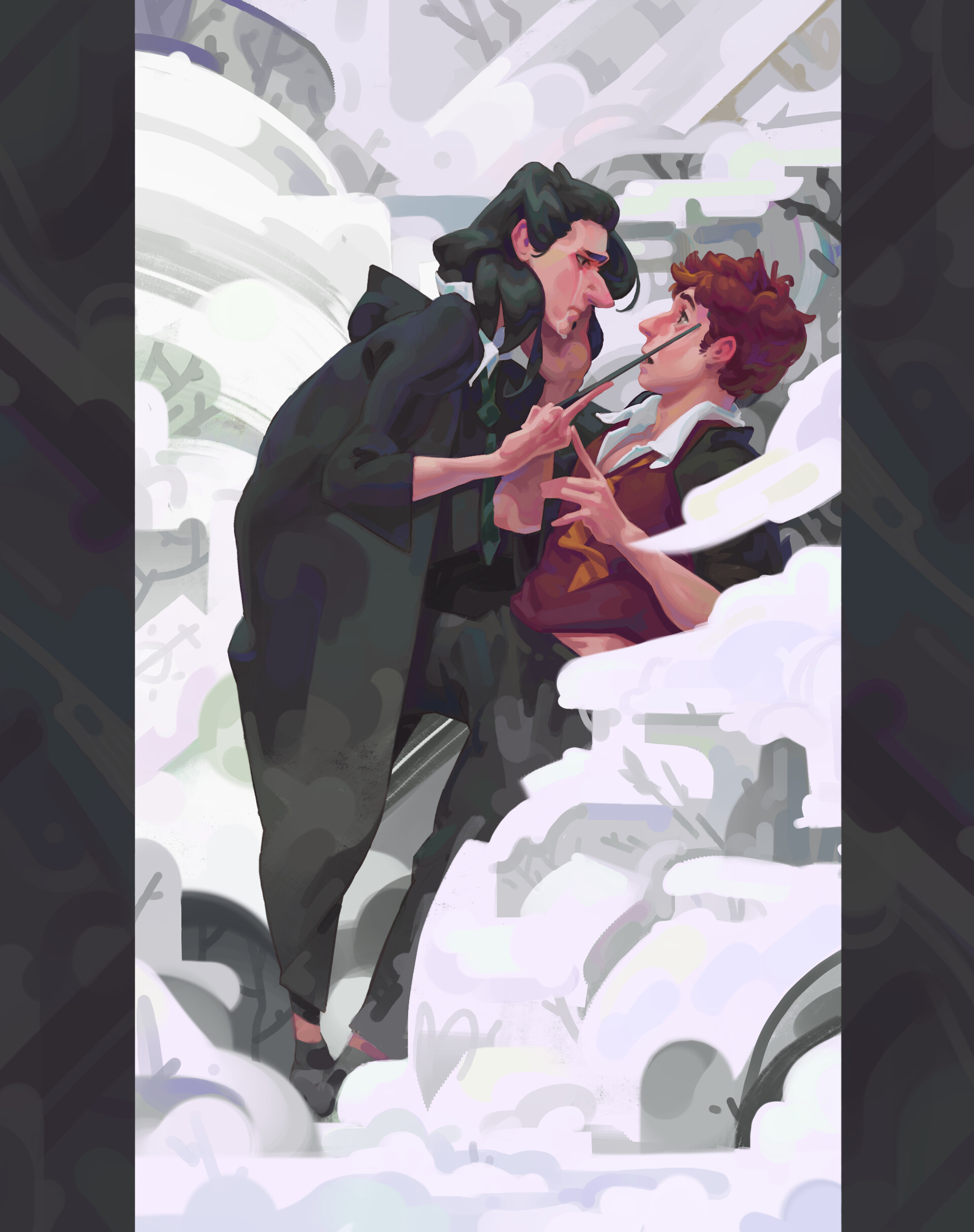 ArtStation - Severus x James