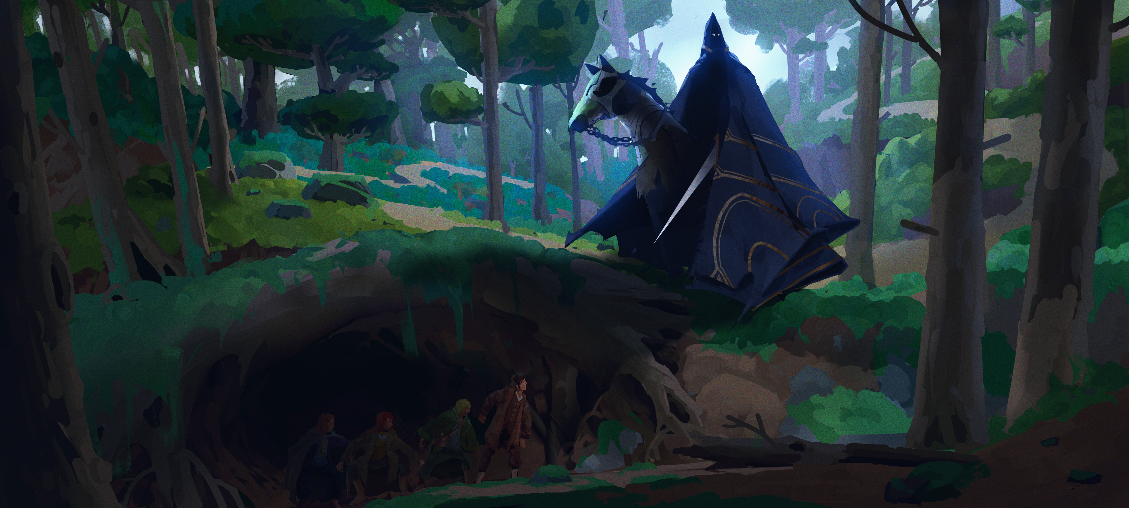 Florent Boston - Lord of the Rings Keyframes