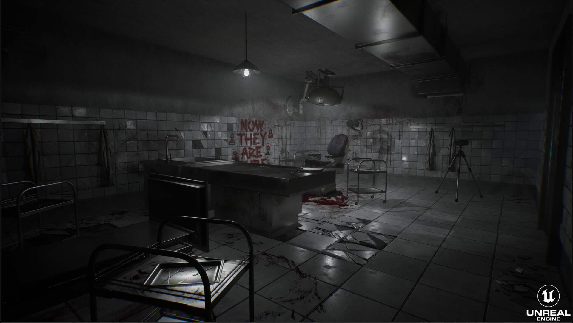 ArtStation - Operating Room