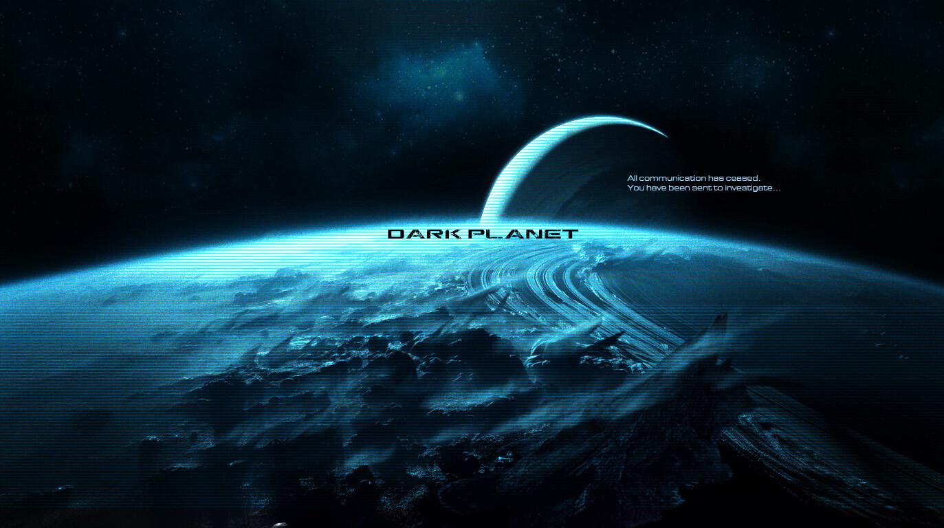 ArtStation - Dark Planet - Cover Image