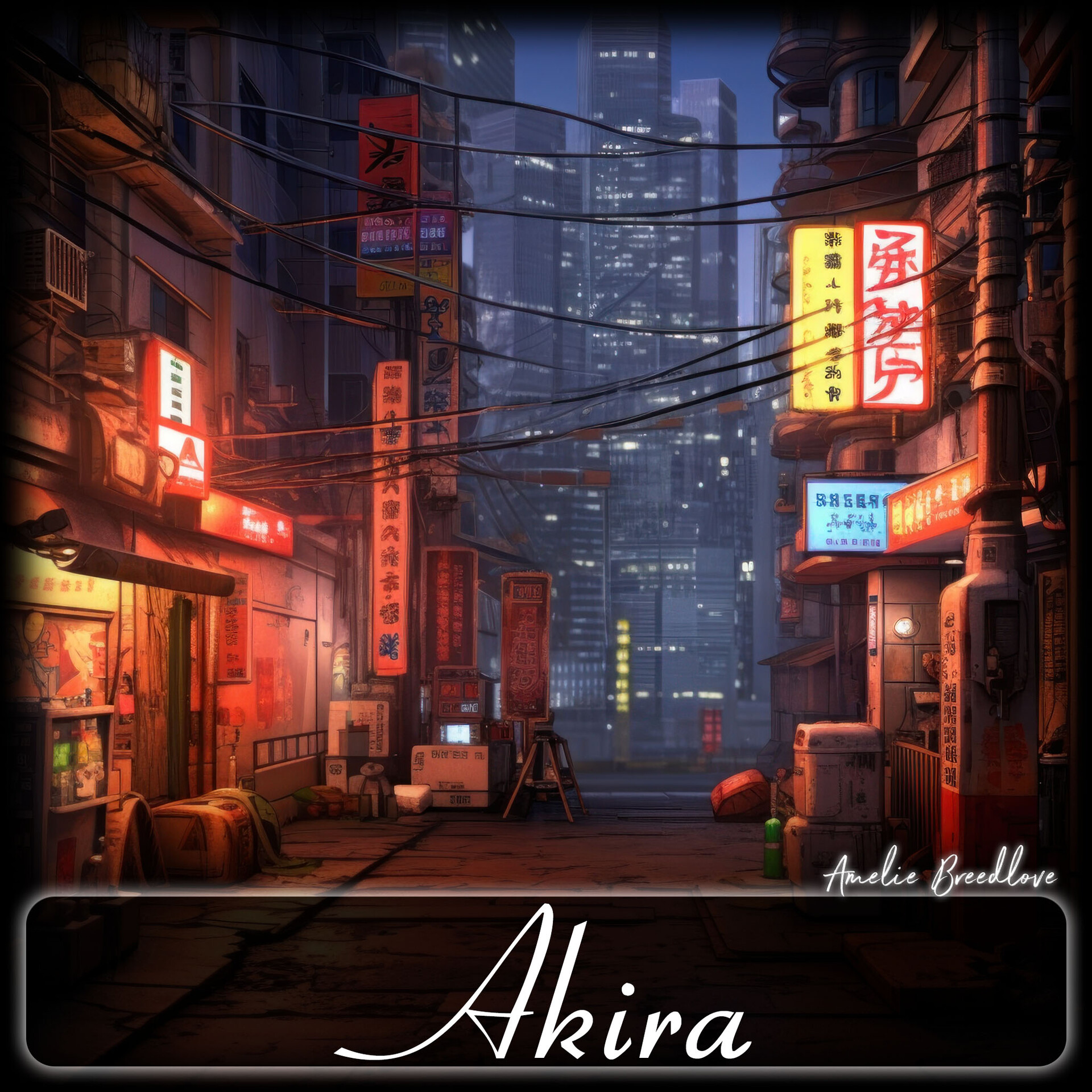ArtStation - 270 Akira Concept Reference Pack | 4K | v.72