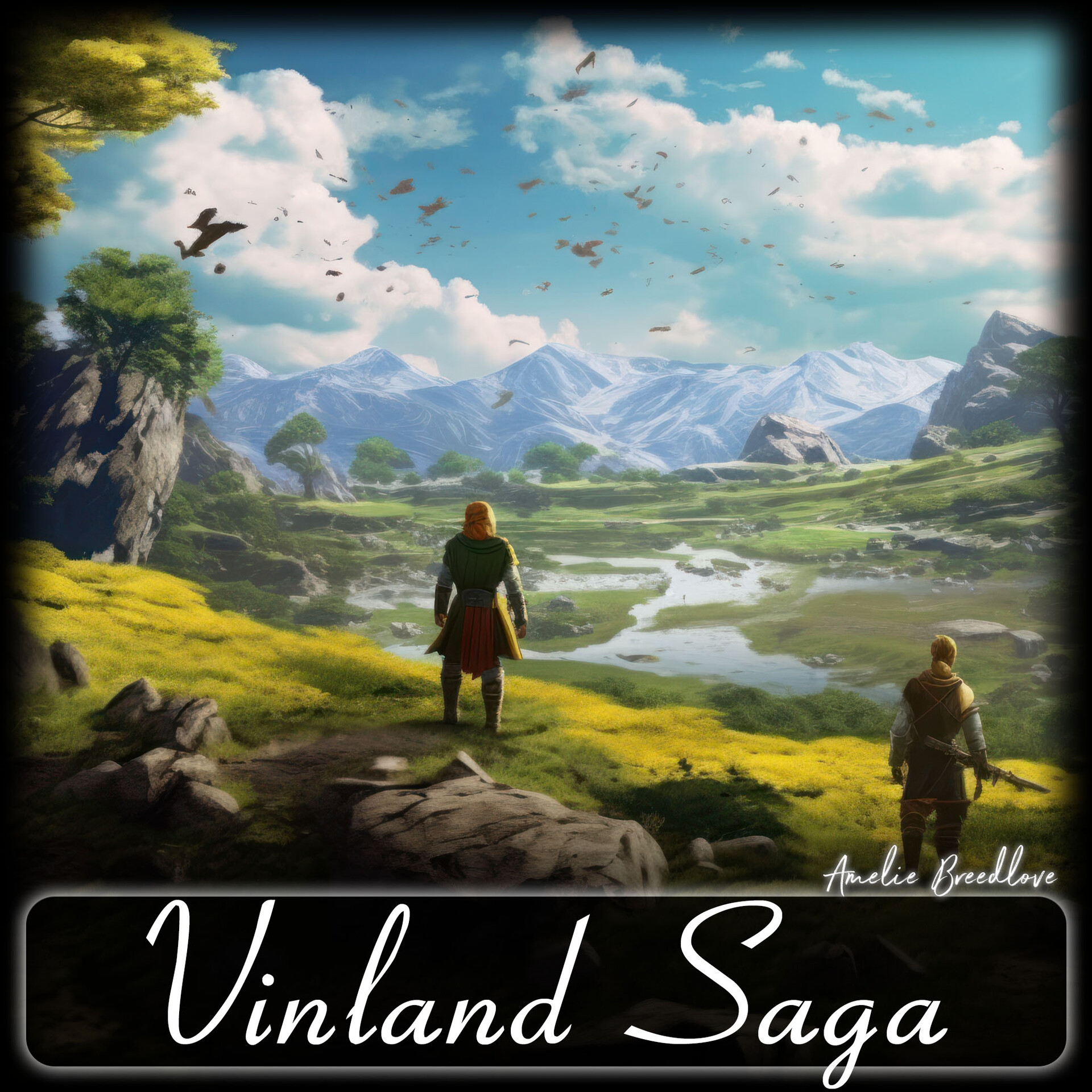ArtStation - 220 Vinland Saga Concept Reference Pack | 4K | v.73