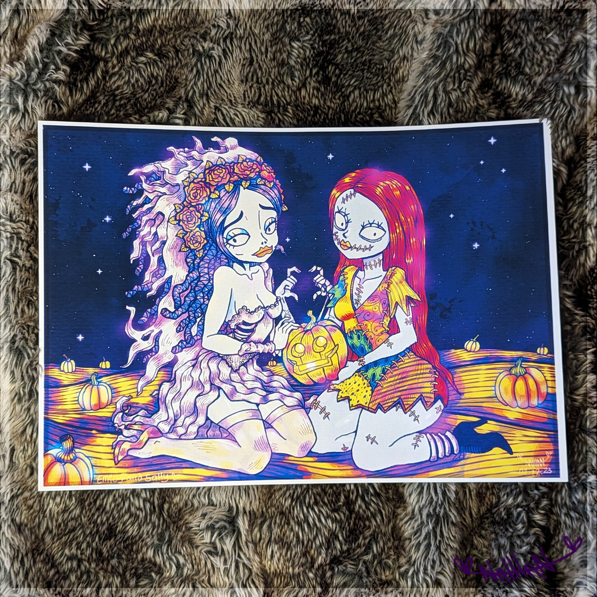 ArtStation - Emily and Sally