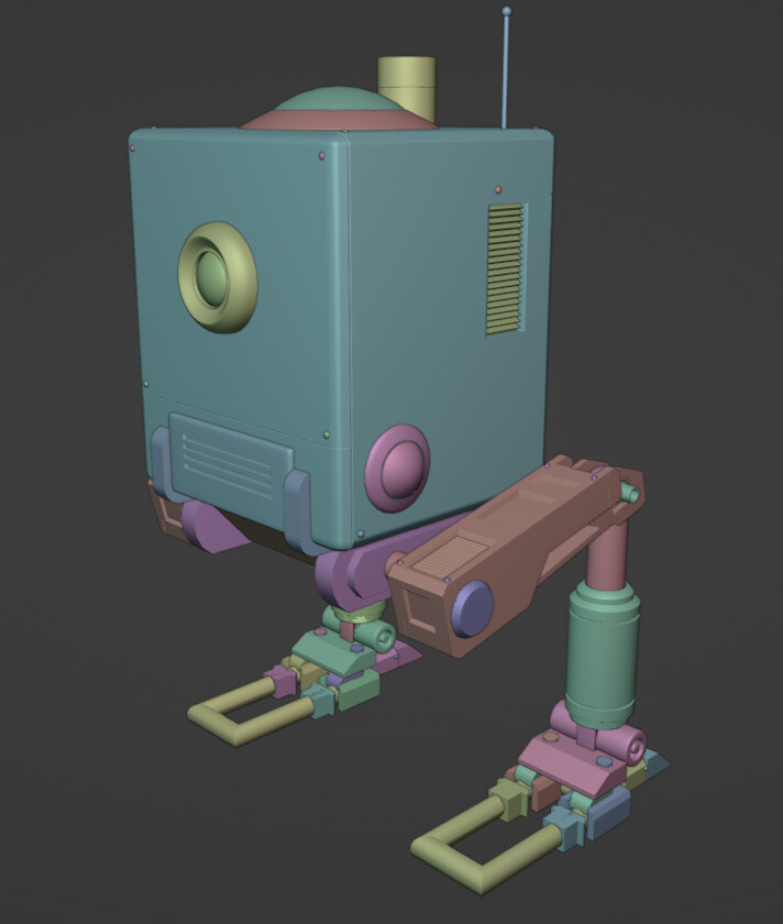 Muhammad Fahad Nazir - Box robot