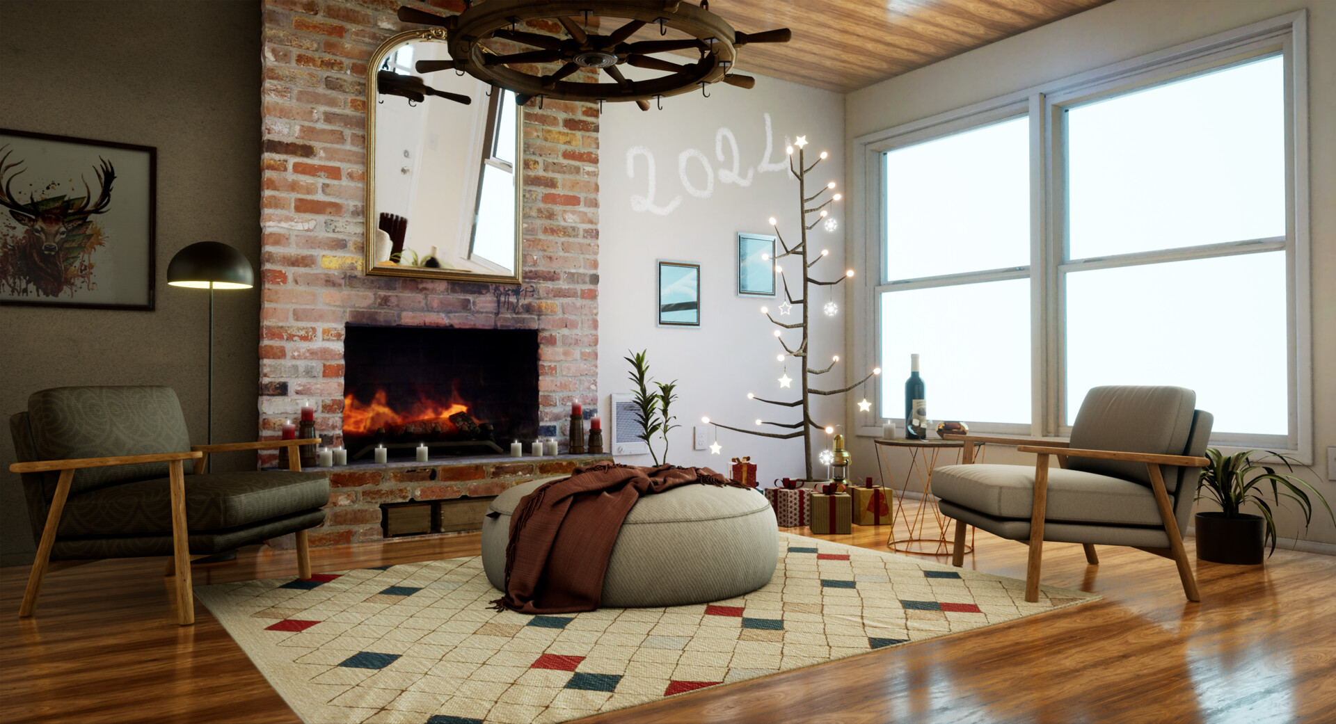 ArtStation - Digibox Studio | Realtime Render | Carpet