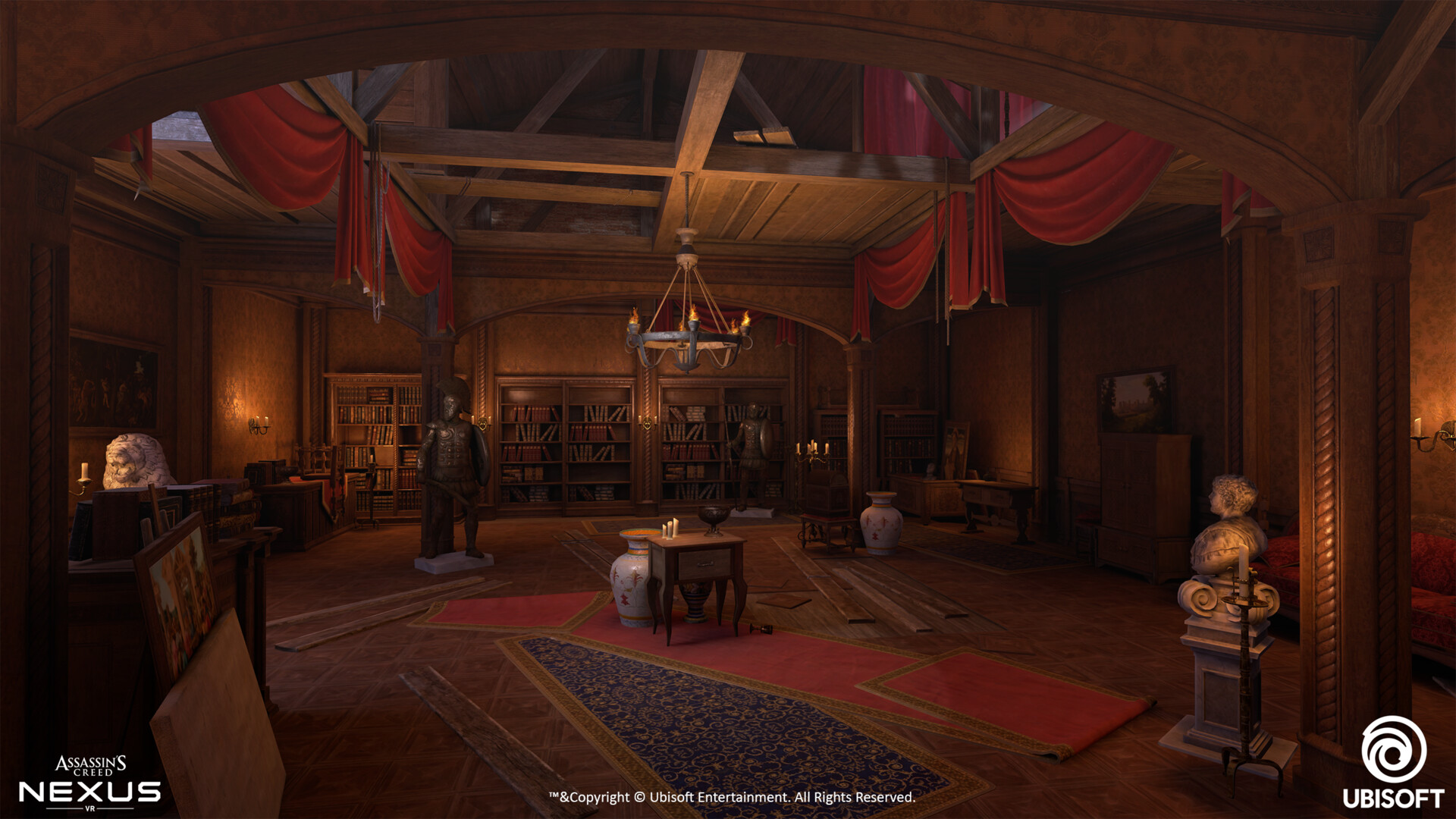 Pavle Kostic - Assassin's Creed Nexus VR - Environment Art