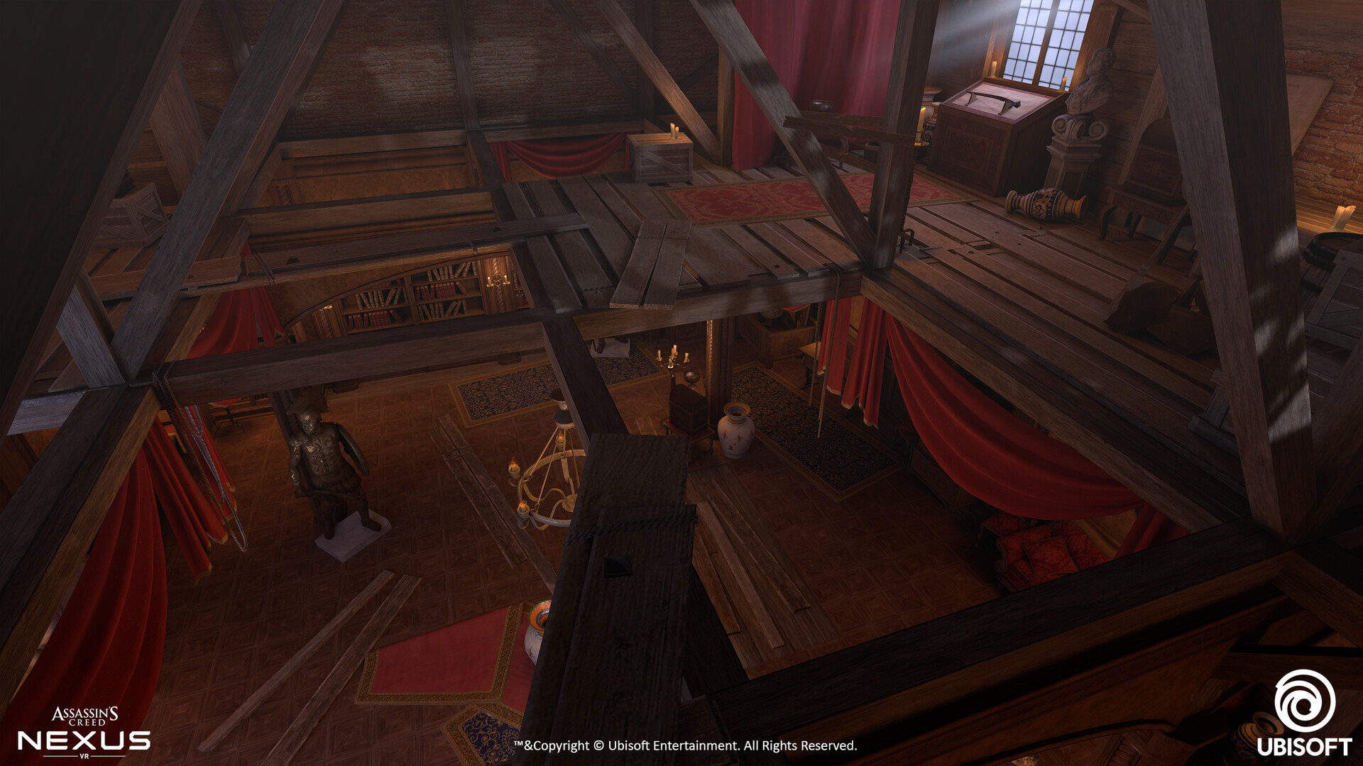 Pavle Kostic - Assassin's Creed Nexus VR - Environment Art