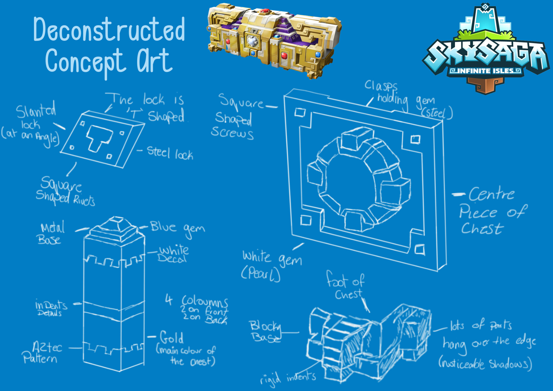 ArtStation - Sky Saga concept art