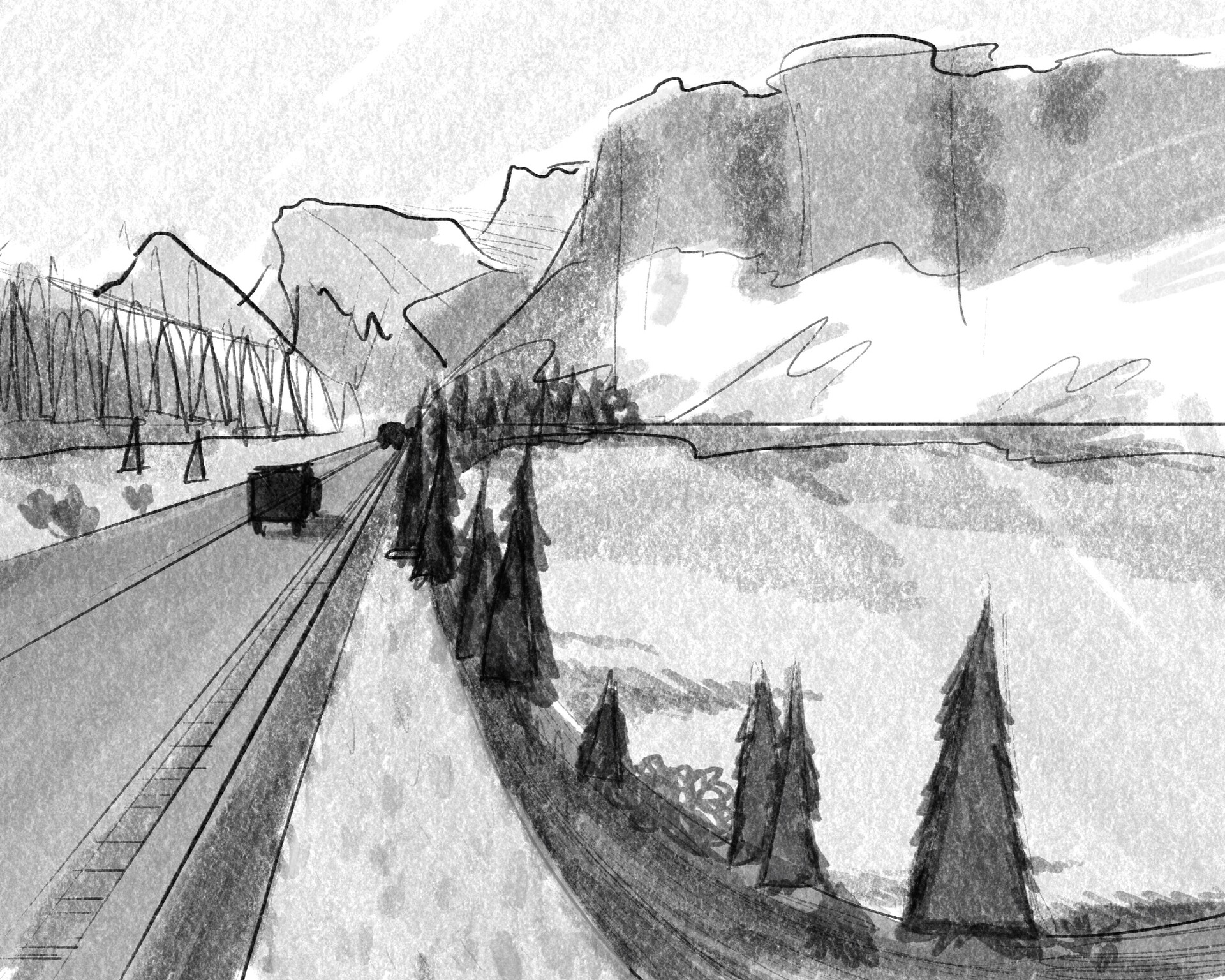 ArtStation - Timed Landscapes