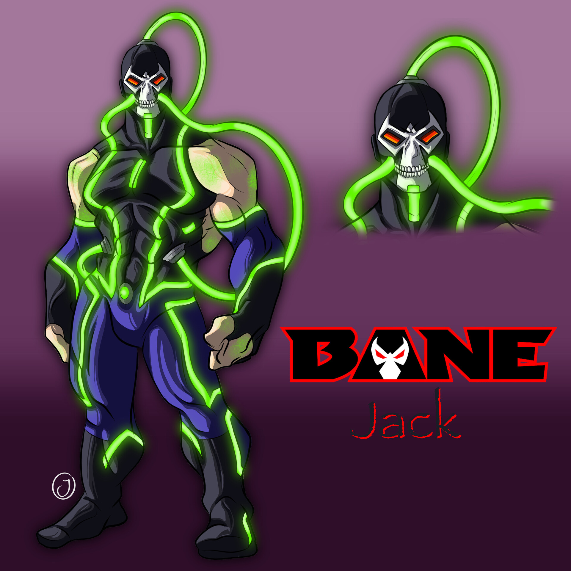 ArtStation - Inktober Bane