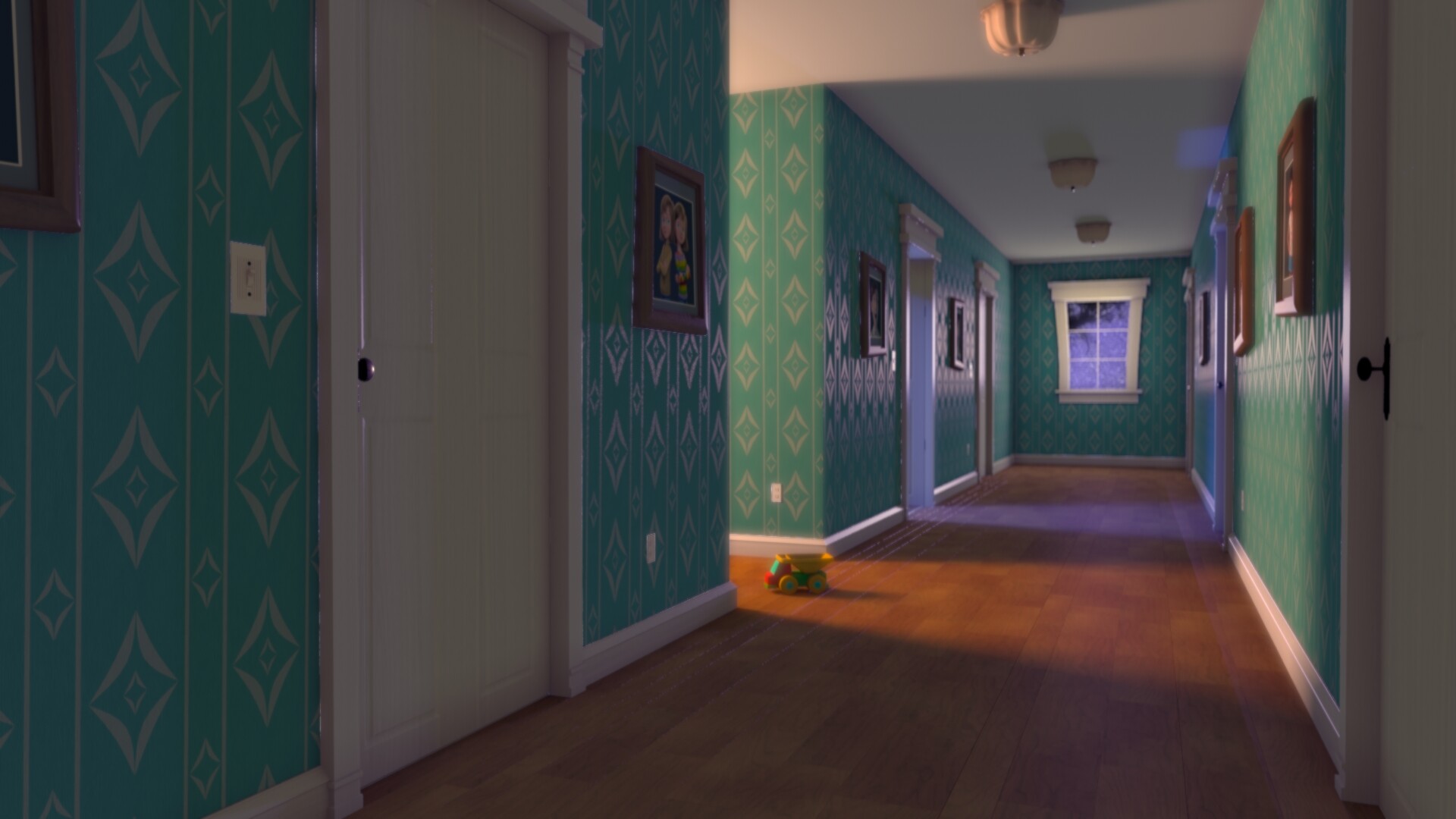 ArtStation - Kids Toy Room