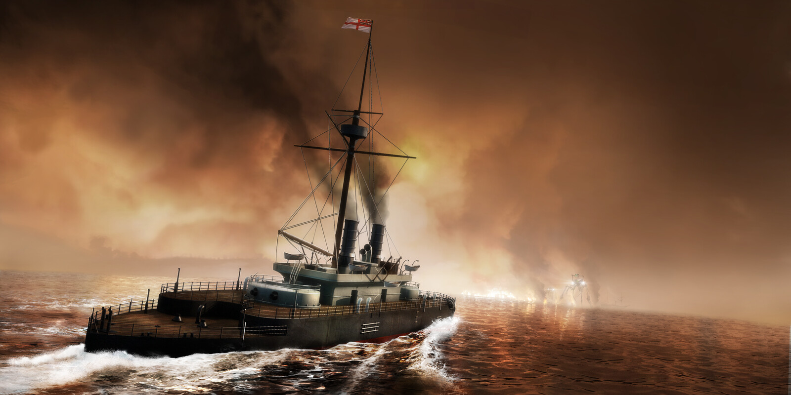 Pete Moran - Last Days Book Series Promotional artwork