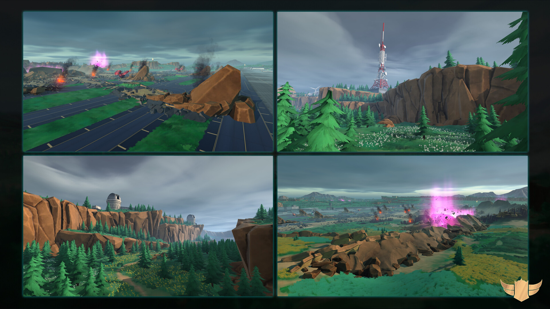 Lilian Montmartin (Xuhai) - Grendizer : The Feast of the Wolves - Lighting and Cutscenes