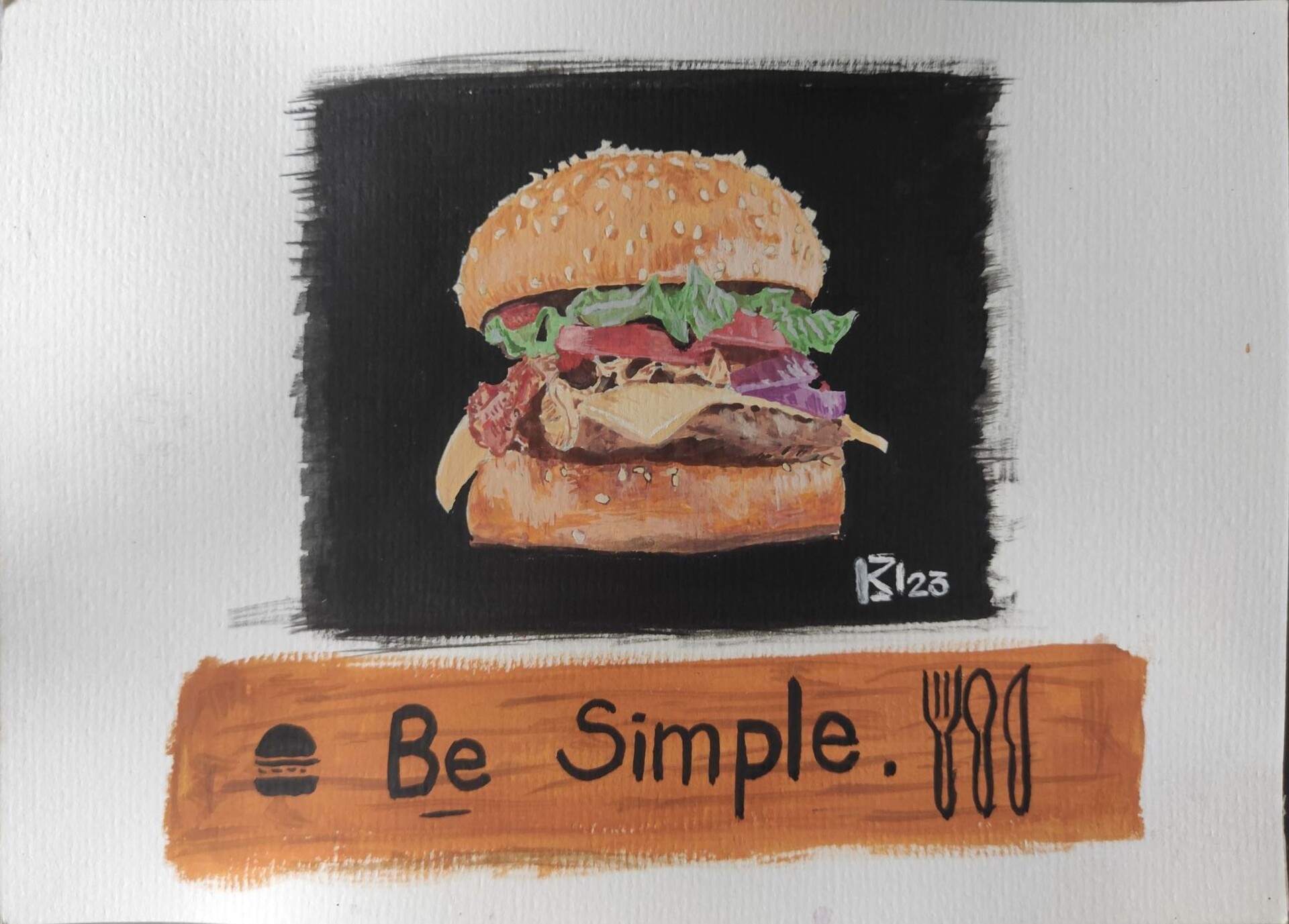 ArtStation - Be Simple.