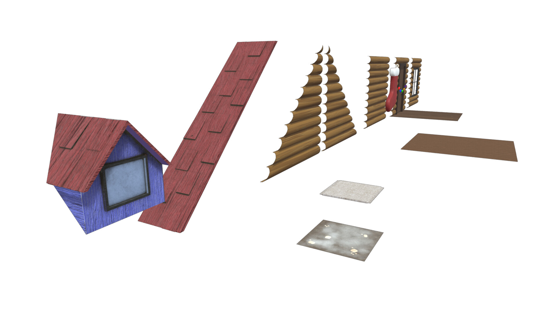 ArtStation - Modular Assets 3D Models