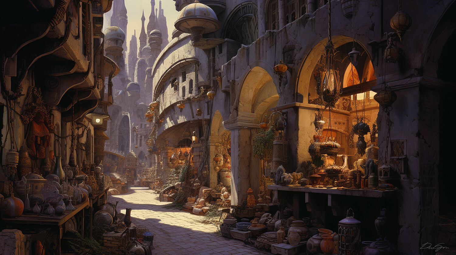 ArtStation - Everything has been prepared...