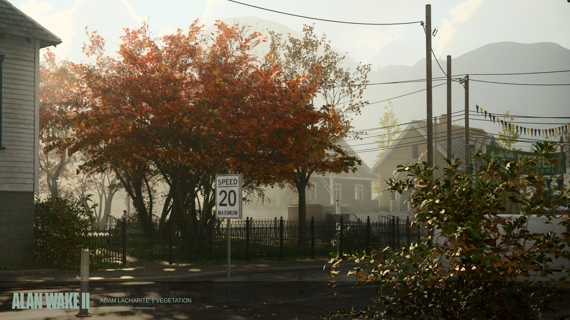 Adam Lacharité - Alan Wake 2